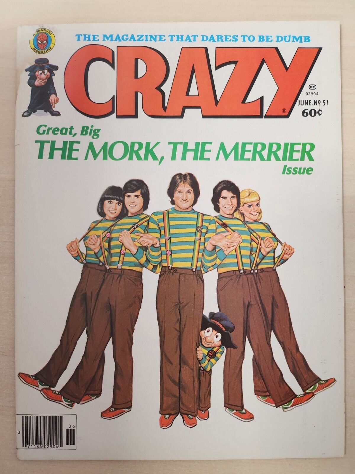CRAZY Magazine #51 JUNE 1979 (6.0) Bob Larkin Cover | Comic Books ...