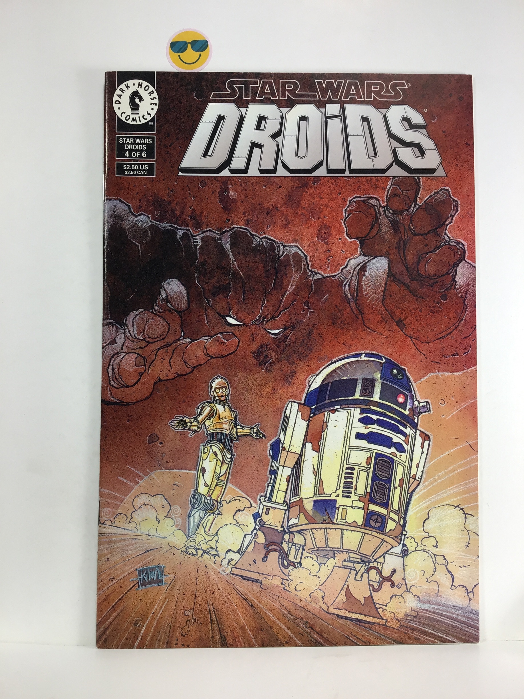 Star Wars: Droids #4 (1994) VFN -NM | Comic Books - Modern Age / HipComic