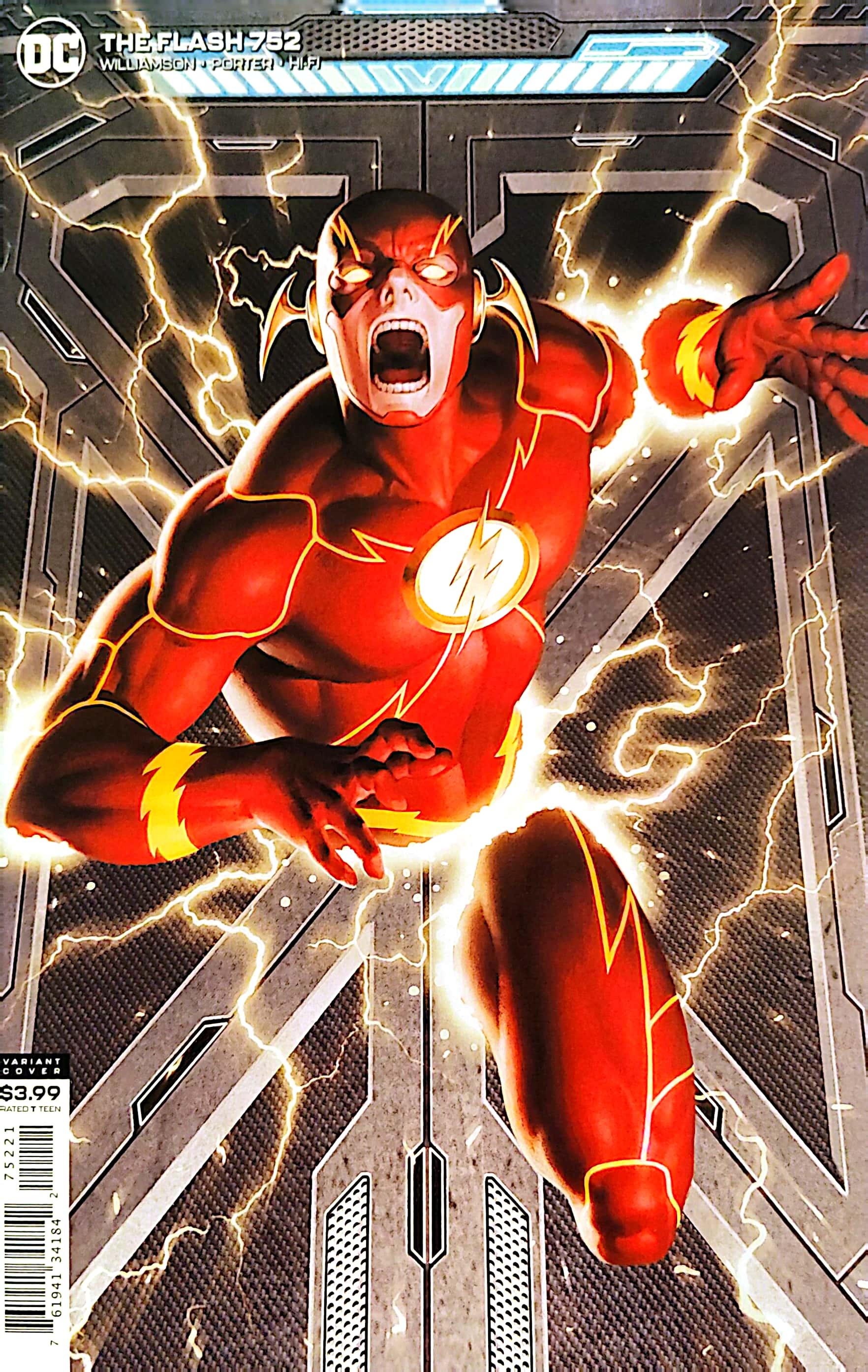 The Flash #752 Variant Cardstock Cover (2020) NM | Comic Books - Modern ...