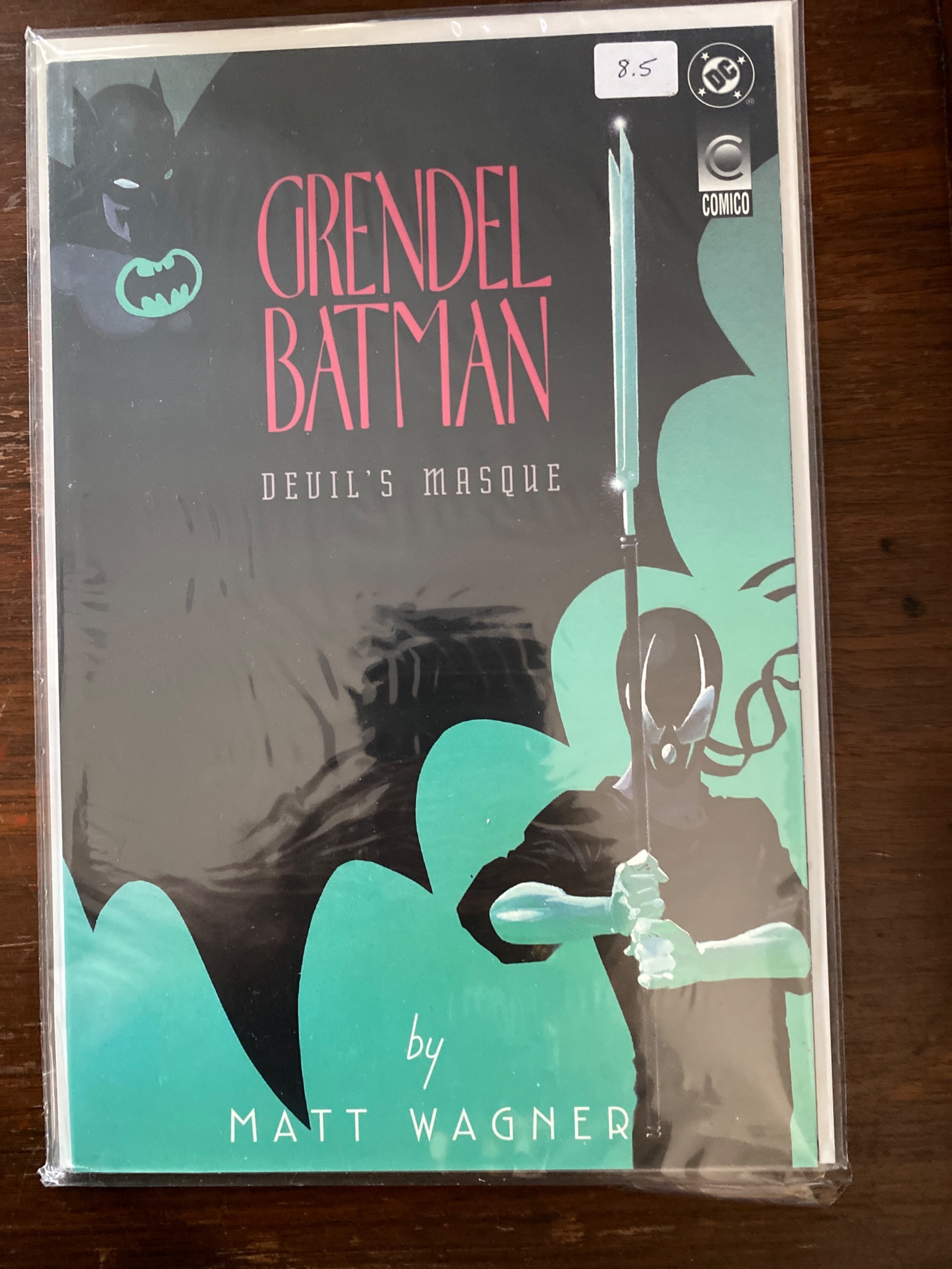 Batman/Grendel: #2 (1993) Devil’s Masque | Comic Books - Modern Age ...