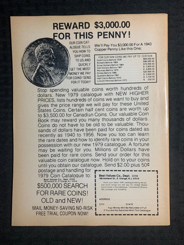 1979 THE HULK Magazine #18 FVF 7.0 Ron Wilson & Alfredo Alcala | Comic ...