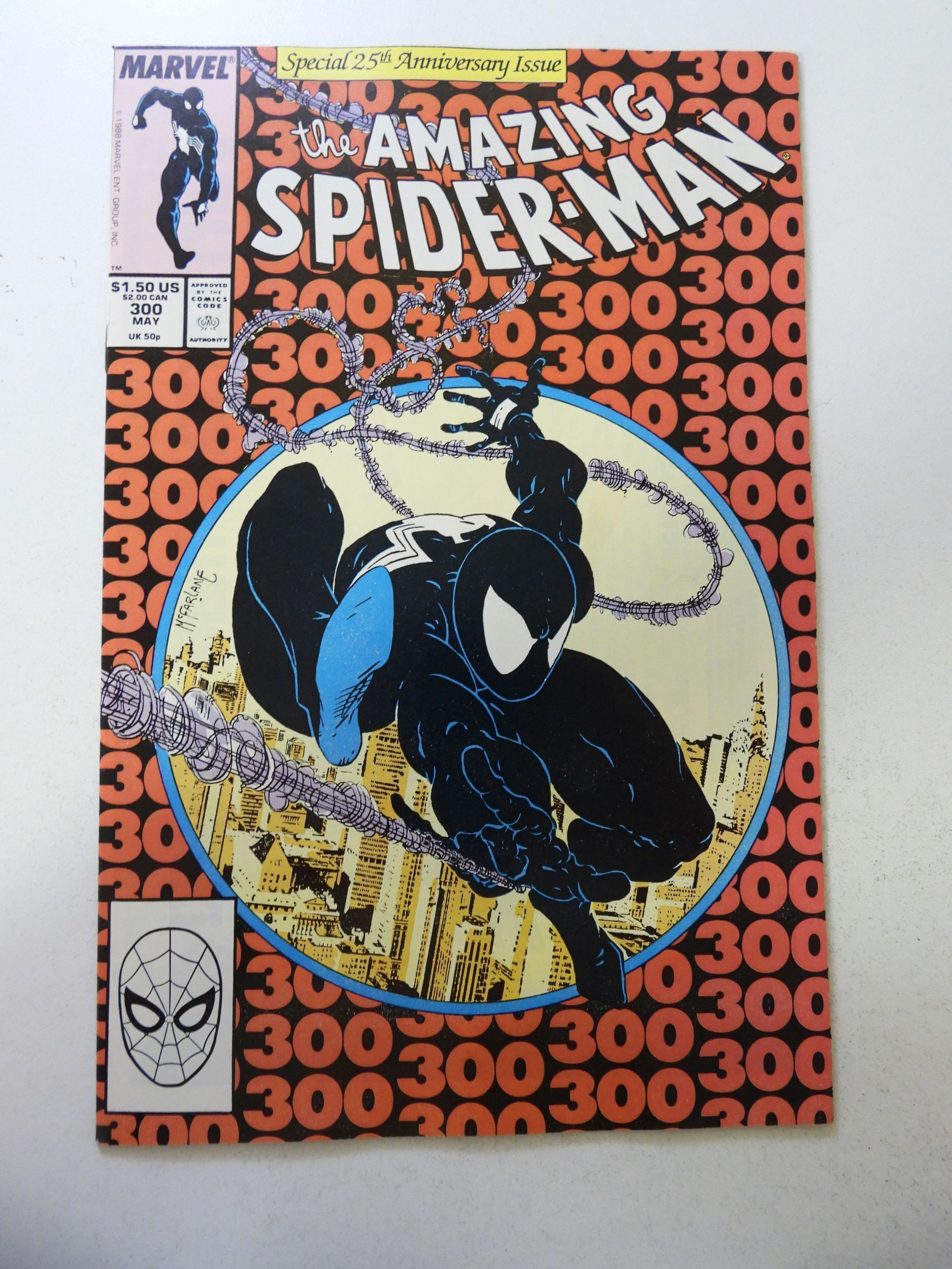 The Amazing Spider-Man #300 (1988) 1st Full App of Venom! VF Condition ...