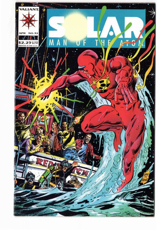 Solar, Man of the Atom #32 (1994) | Comic Books - Modern Age, Solar ...