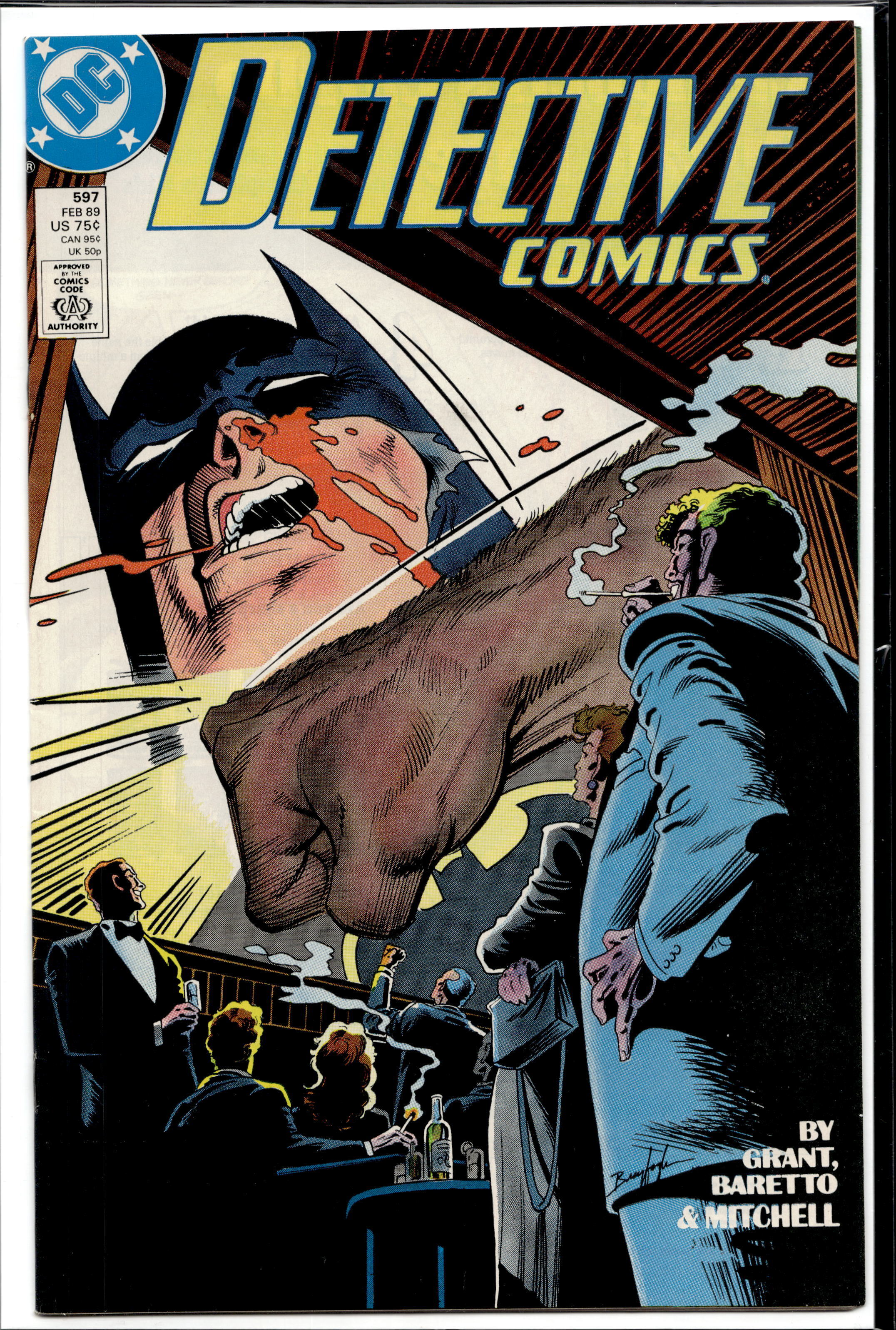 Detective Comics #597 (1989) Batman | Comic Books - Copper Age, DC ...