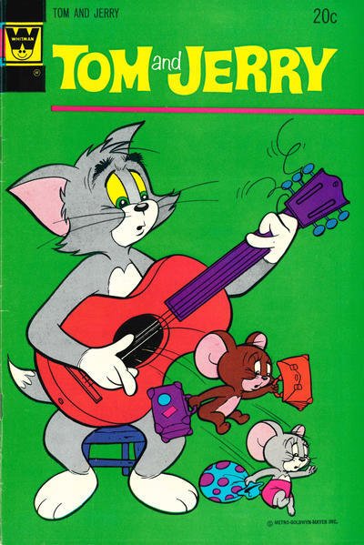 Tom And Jerry Comics #281A VG ; Gold Key | low grade comic Whitman ...