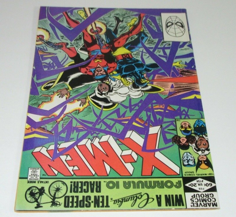 Uncanny X-Men #154 Origin of Summers Family-Cyclops Havok Corsair 1982 ...