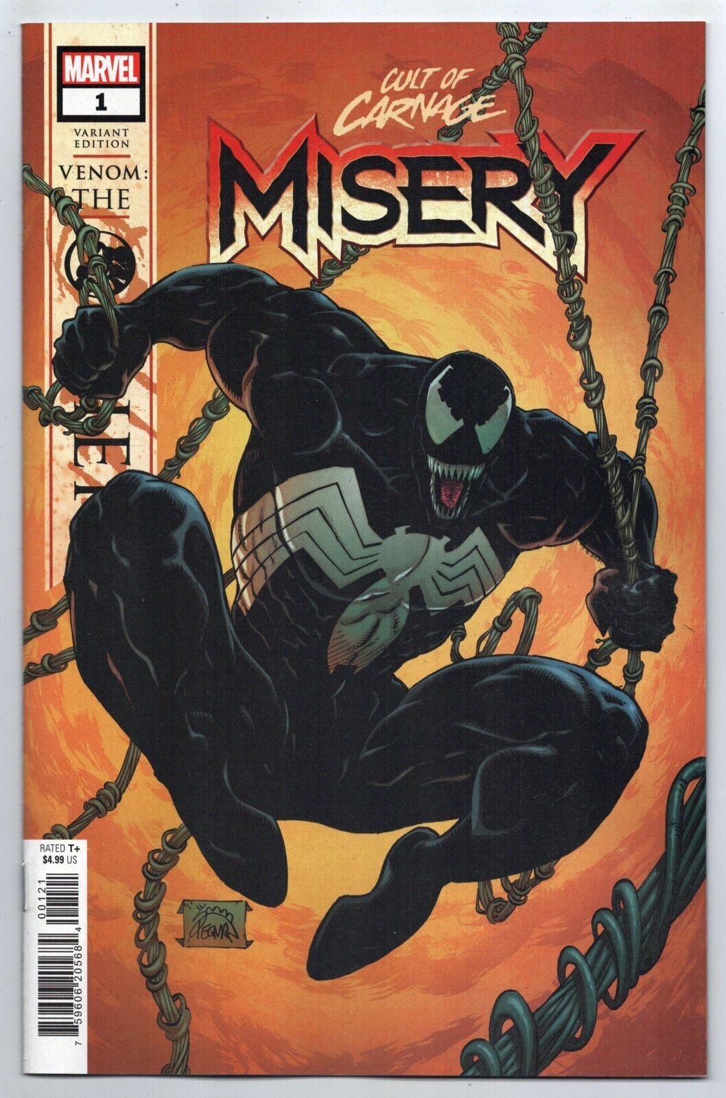 Cult Of Carnage Misery #1 Stegman Venom The Other Variant (Marvel, 2023 ...