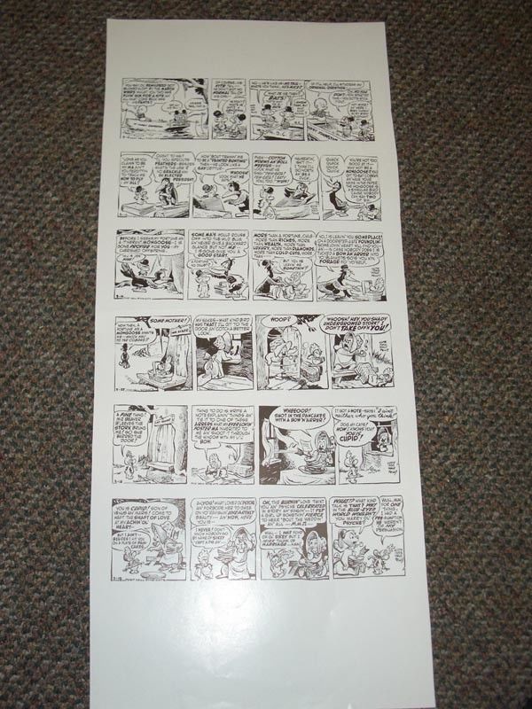 Pogo-Walt Kelly-Newspaper Comic Proof Sheet-3/14/1955 | Comic ...