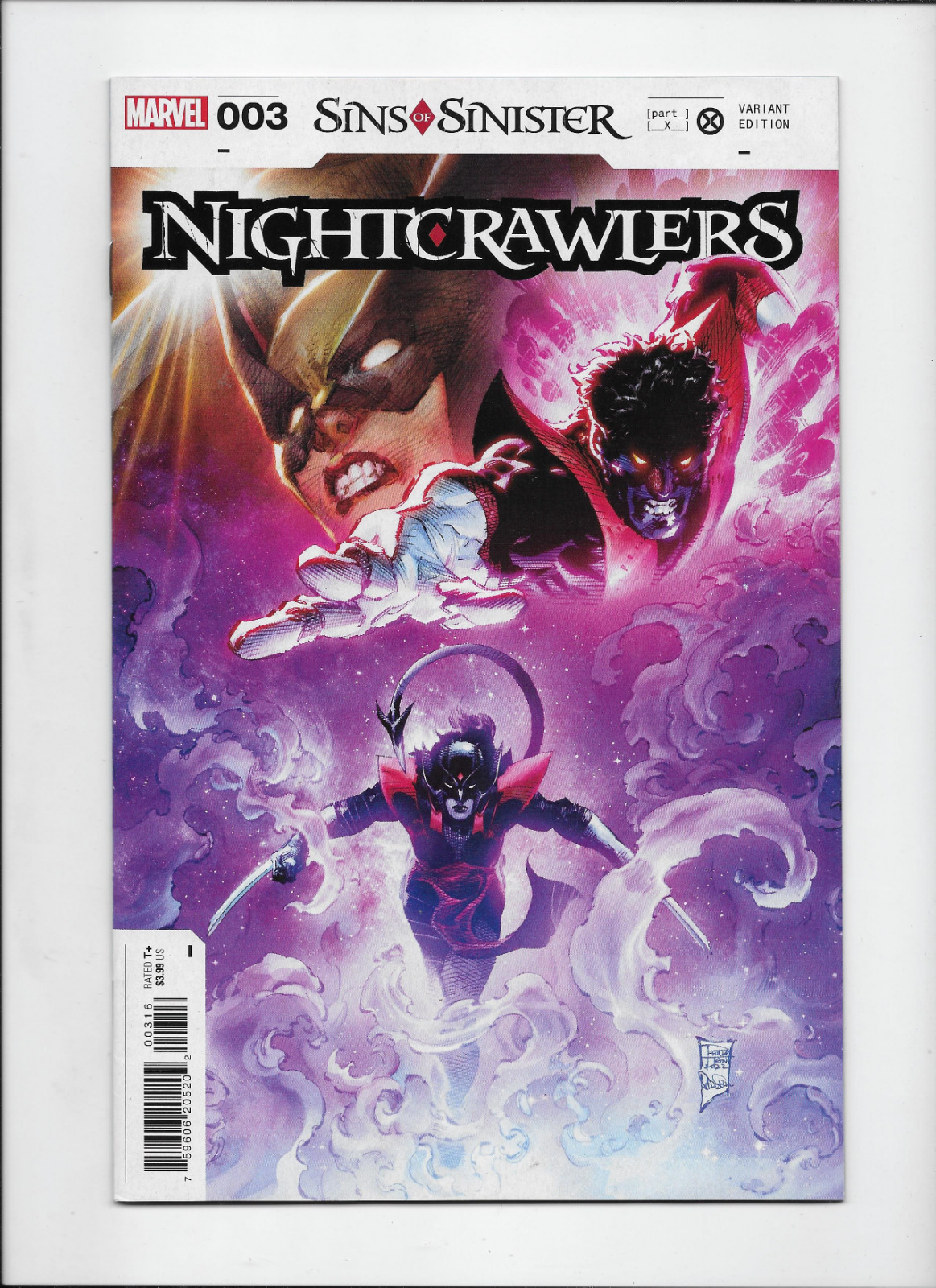 Nightcrawlers #3 1:25 Marvel 2023 Philip Tan | Comic Books - Modern Age ...