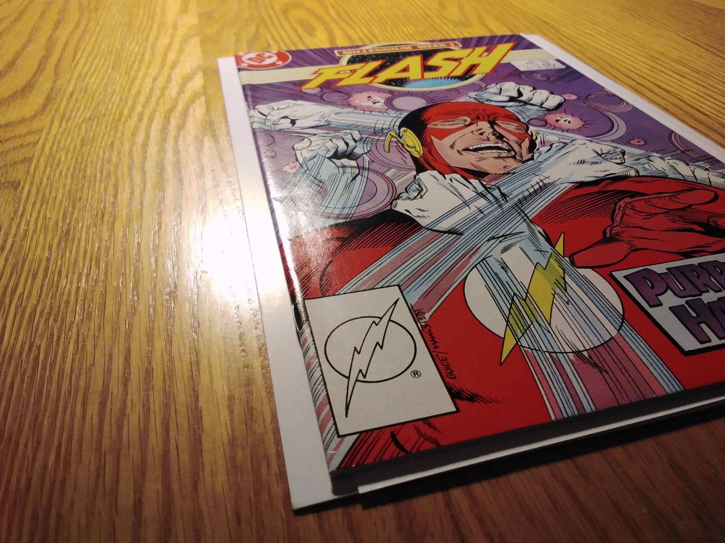 The Flash #8 (1988) | Comic Books - Copper Age, DC Comics / HipComic