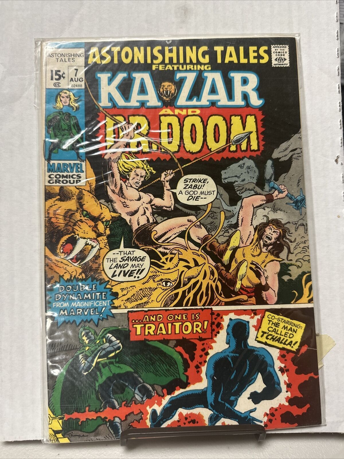 Astonishing Tales Featuring Ka-Zar and Dr.Doom #4 : Marvel | Comic ...