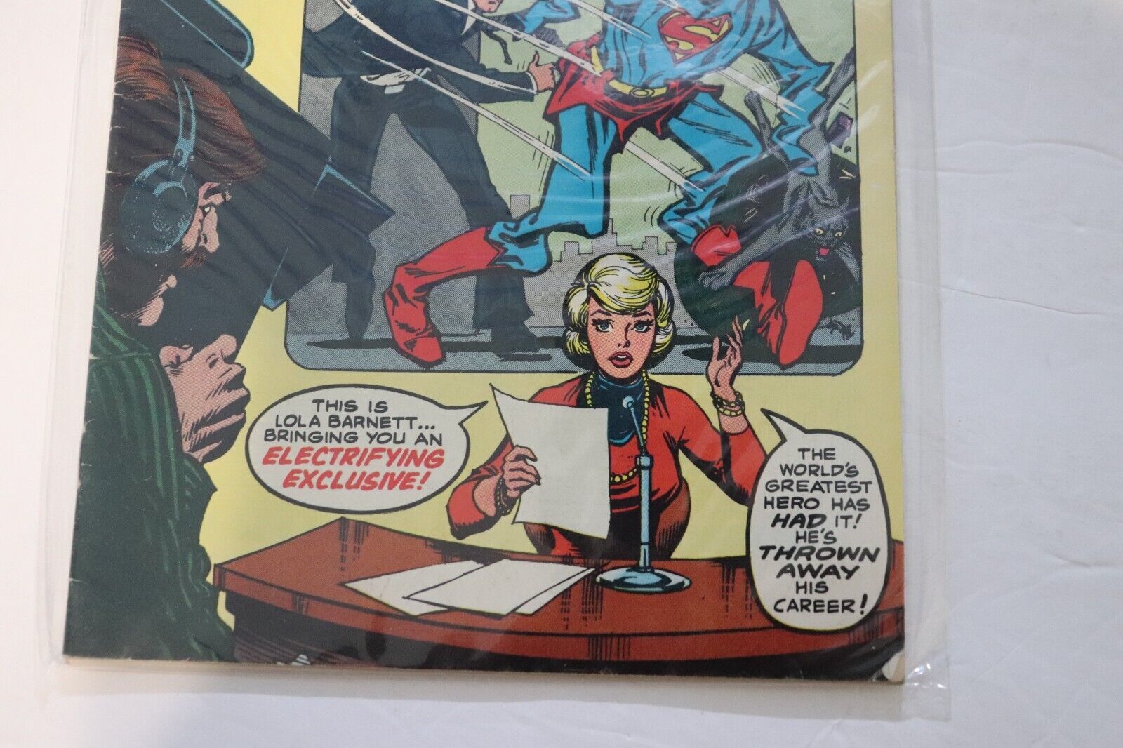 Superman #275 The Dragonfly Invasion of Metropolis | Comic Books ...