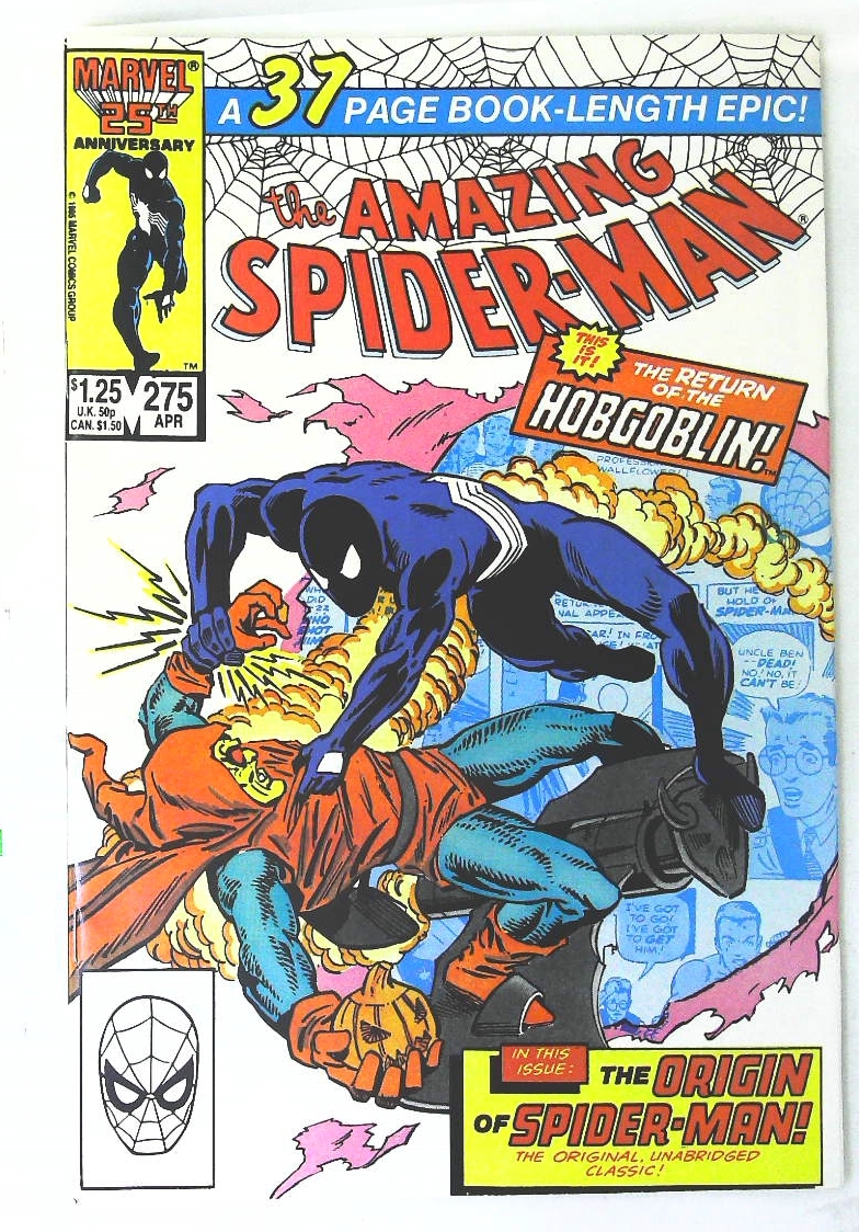 Amazing Spider-Man (1963 series) #275, NM- (Actual scan) | Comic Books ...