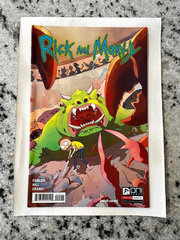 Rick & Morty # 15 NM Oni Press Comic Book Adult Swim Cartoon Network ...
