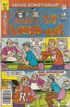 Archie's TV Laugh-Out #77 VG ; Archie | low grade comic July 1980 Ice ...