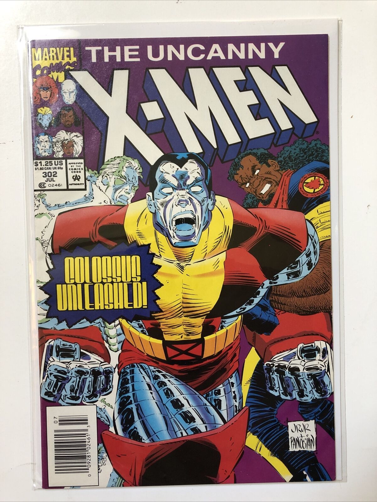 Lot Of 10 Uncanny X-Men #300 - 309 (30 Year Anniversary) Marvel Comic ...