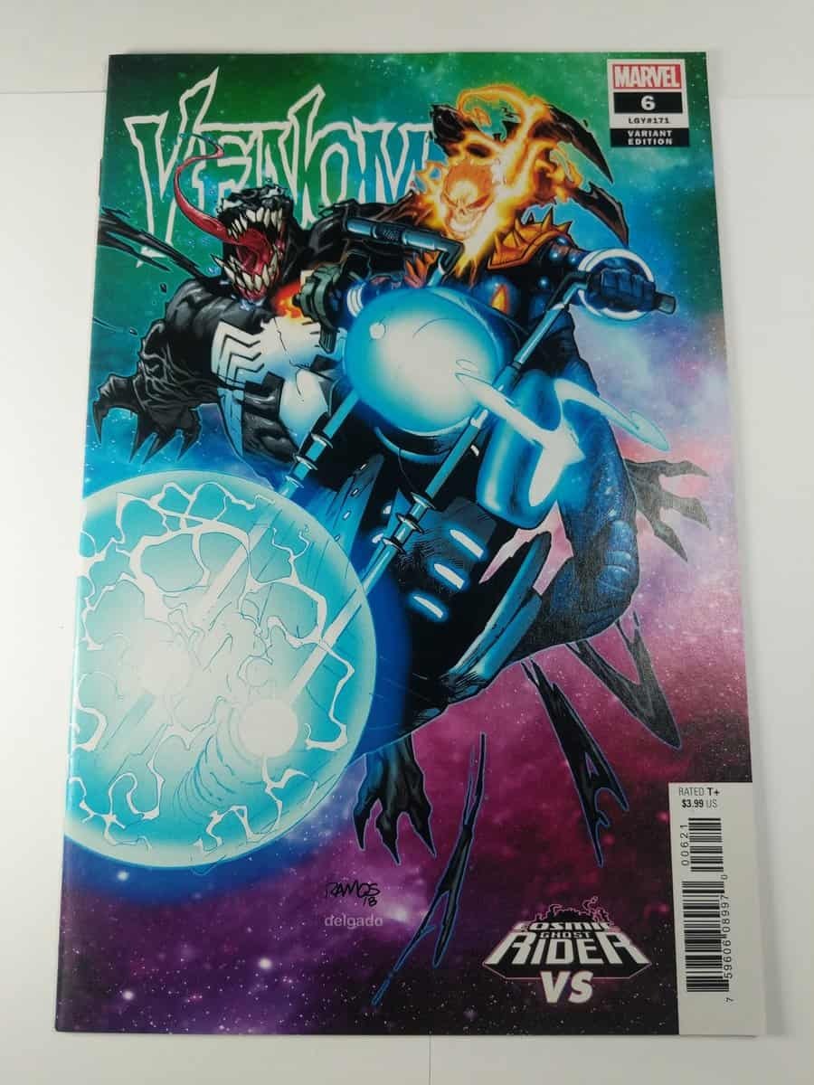Venom #6 NM Ramos Ghost Rider Variant 2018 Marvel Comics C76A | Comic ...