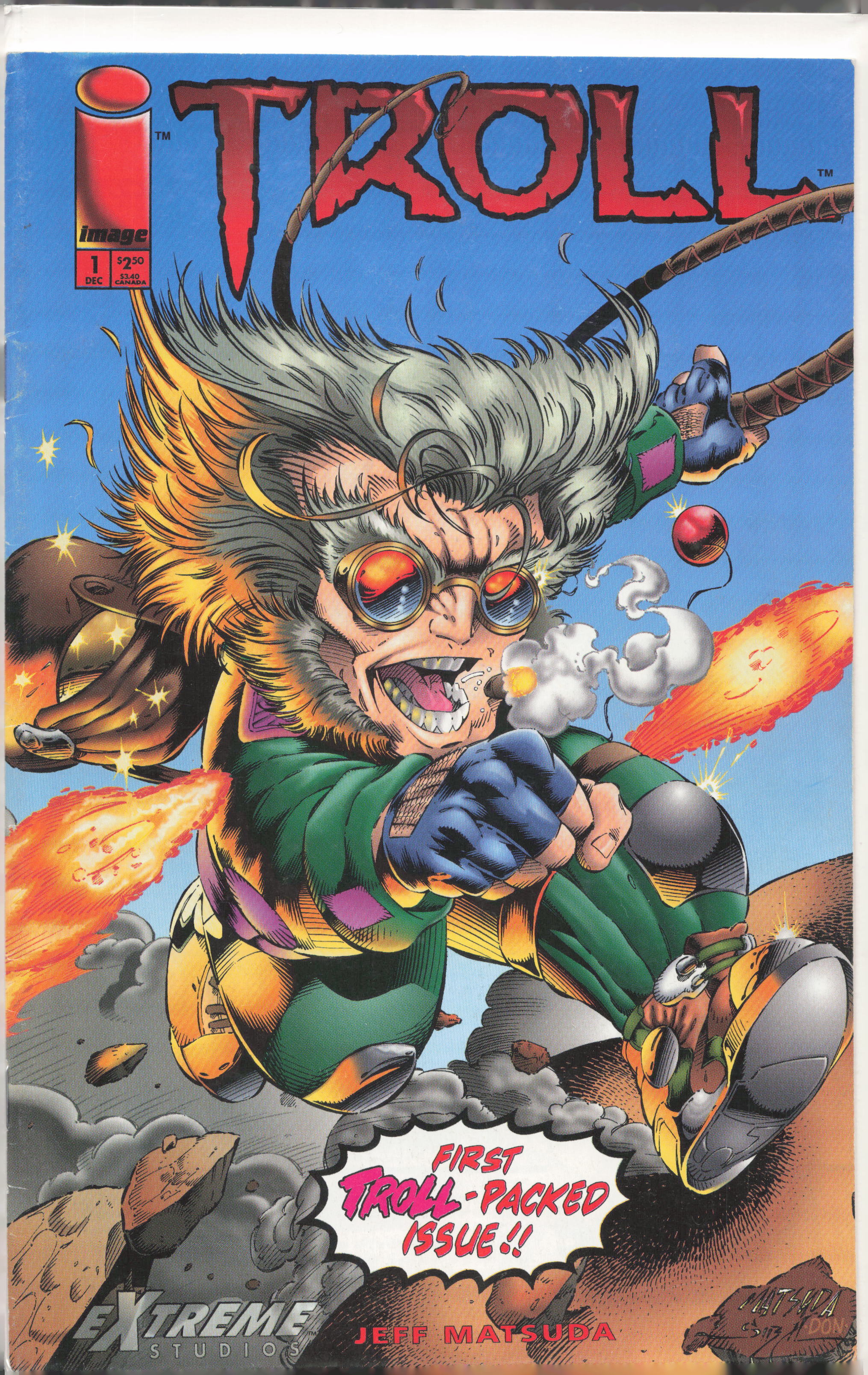 Troll (1993) Troll [Key Issue] | Comic Books - Modern Age, Image Comics ...