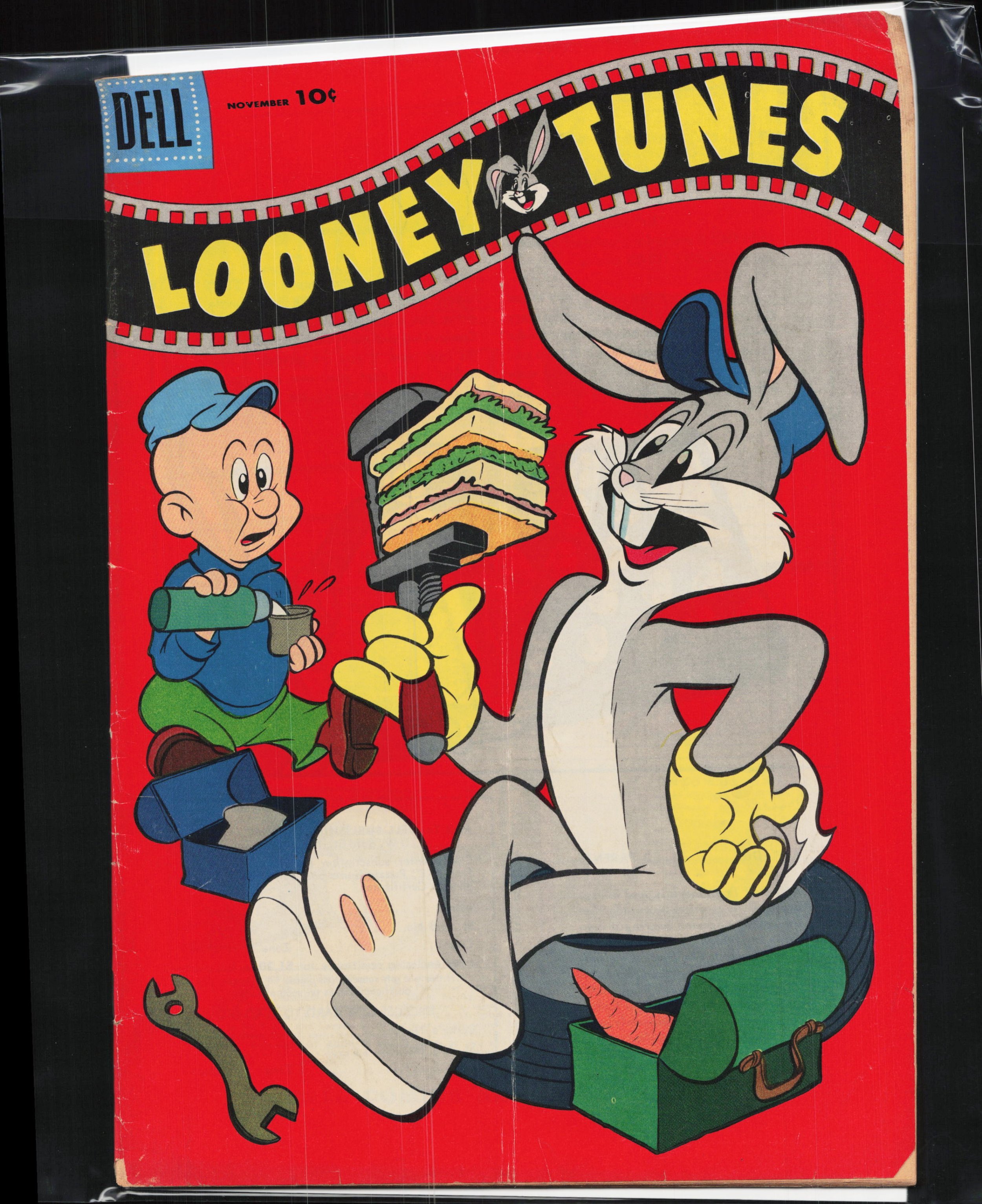 Looney Tunes #181 (1956) Bugs Bunny | Comic Books - Silver Age, Dell, Bugs Bunny, Humor/Satire ...