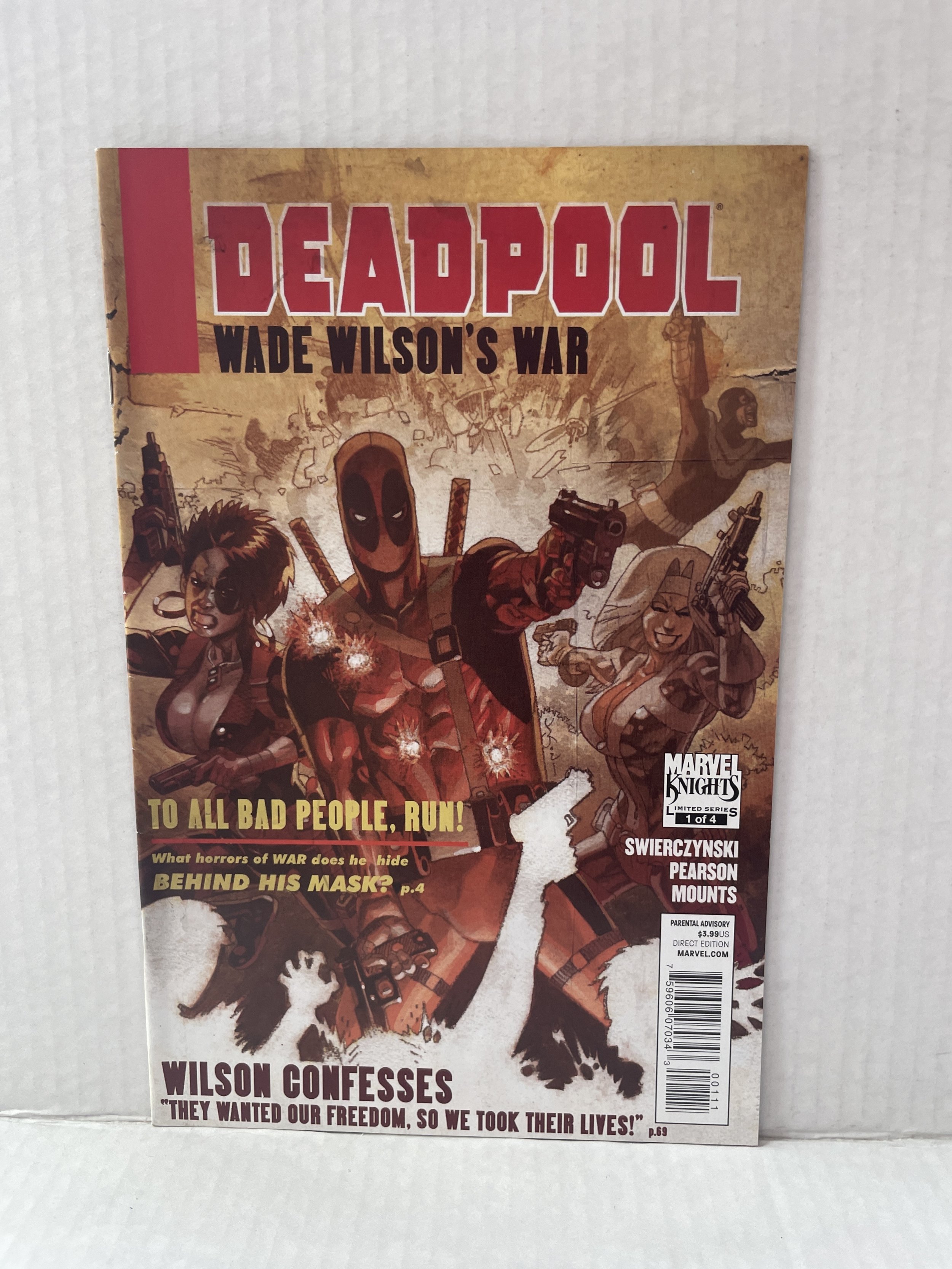 Deadpool: Wade Wilson's War (2010) | Comic Books - Modern Age, Marvel ...