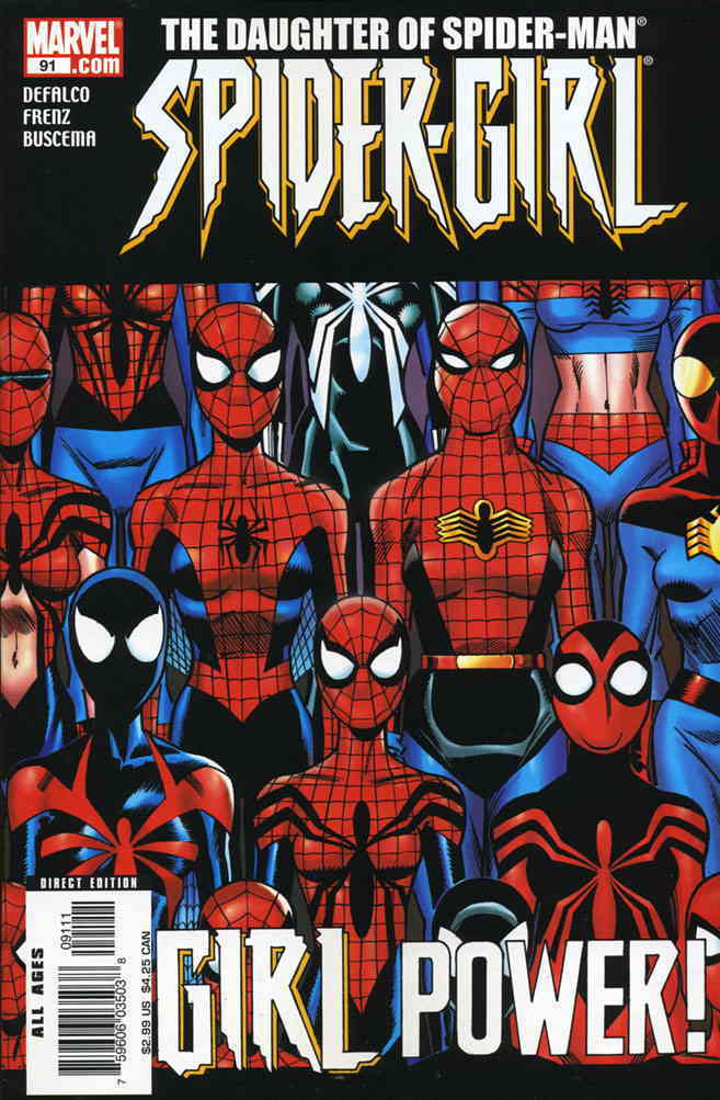 Spider-Girl #91 GD ; Marvel | low grade comic Daughter of Spider-Man ...
