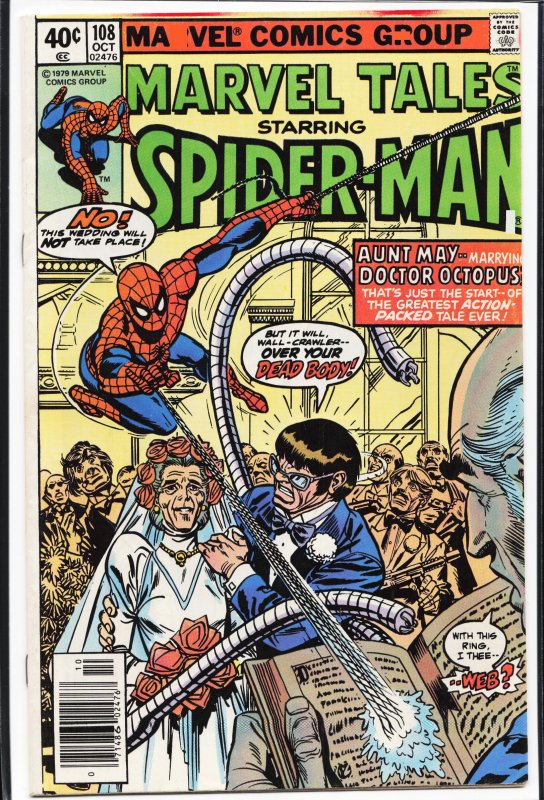 Marvel Tales #108 (1979) Spider-Man | Comic Books - Bronze Age, Marvel ...