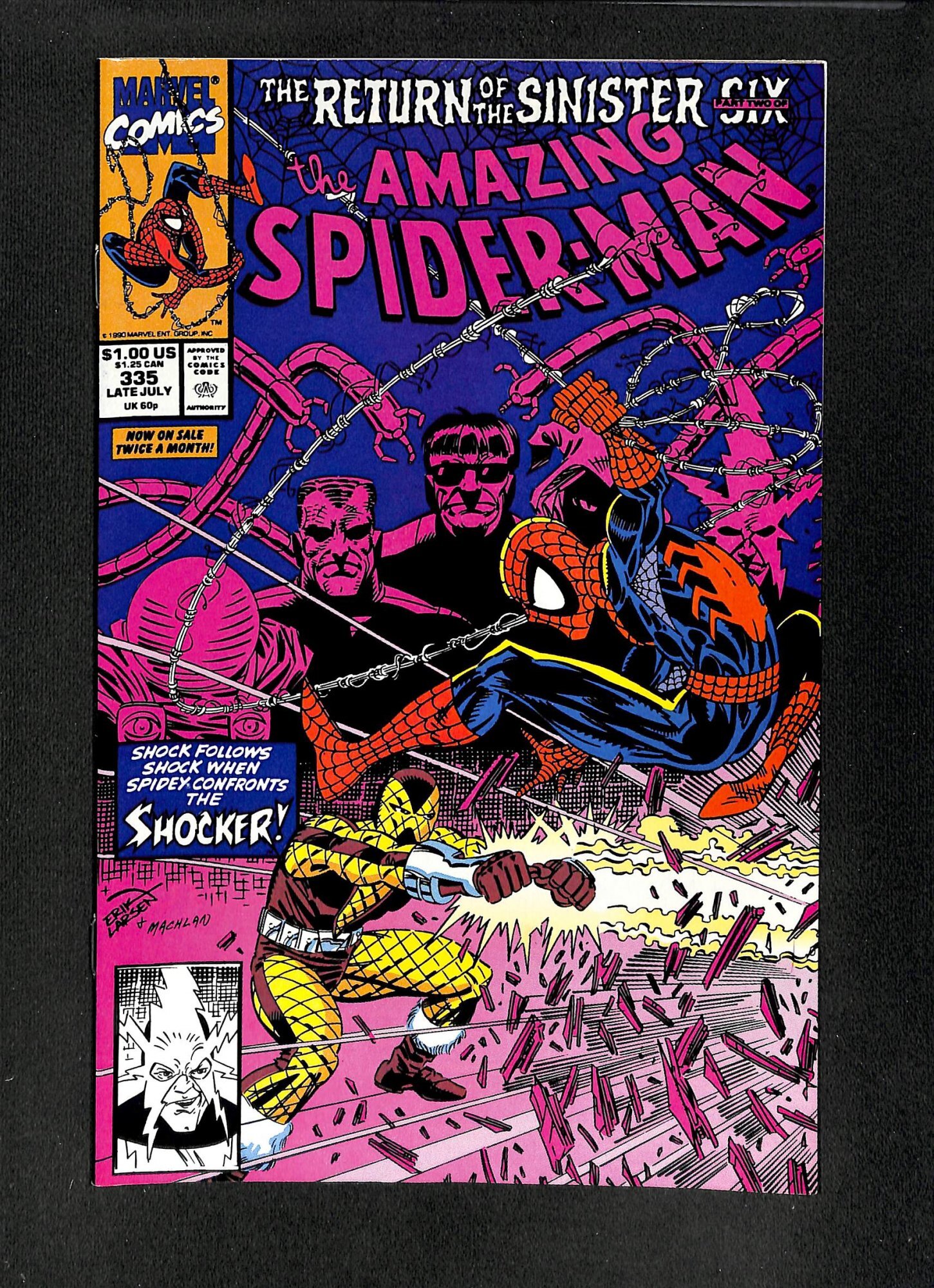 Amazing Spider-Man #335 | Full Runs & Sets, Marvel, Spider-Man ...