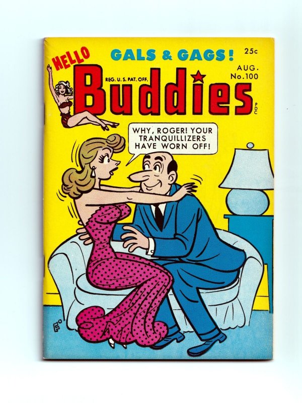 Hello Buddies #100 Harvey Digest Comic Book 1960 NM- | Comic Books ...