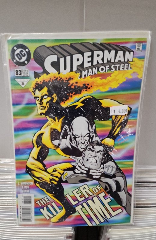 Superman: The Man of Steel #83 (1998) | Comic Books - Modern Age, DC ...