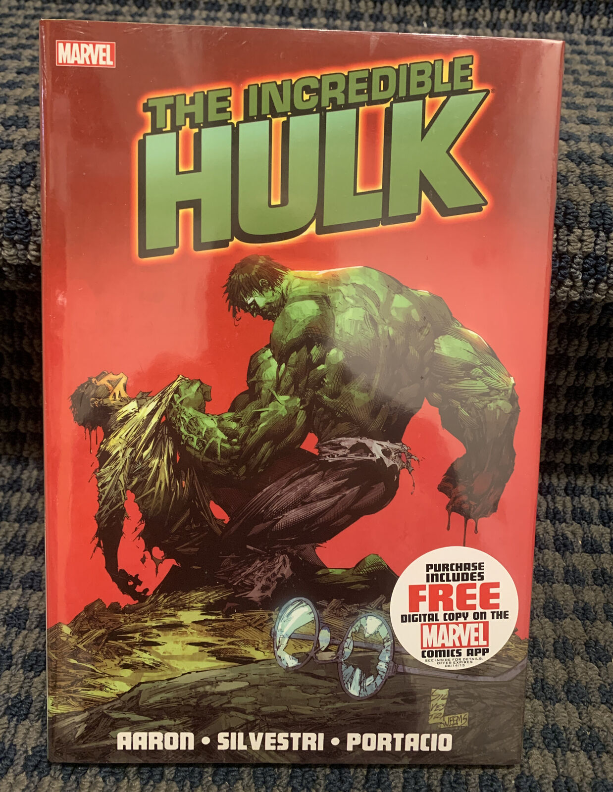 Marvel The Incredible HULK Vol. 1 Graphic Novel *New Sealed (D11 ...