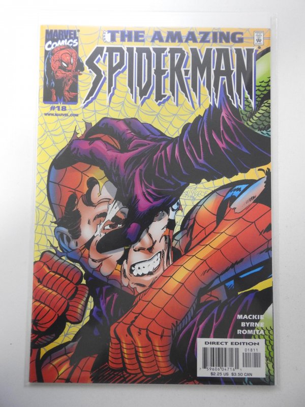 The Amazing Spider-Man #18 (2000) | Comic Books - Modern Age, Marvel ...