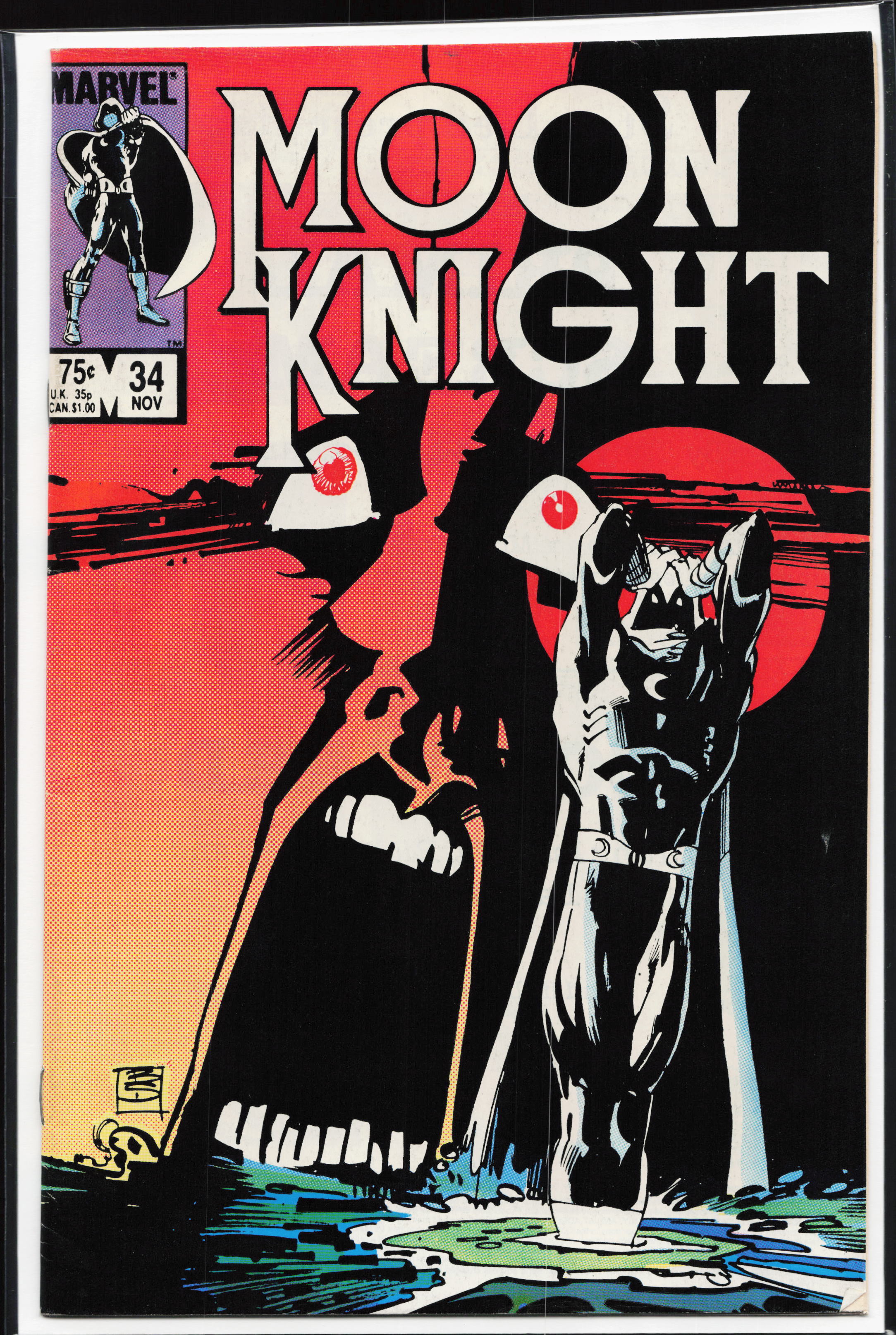Moon Knight #34 (1983) Moon Knight | Comic Books - Bronze Age, Marvel ...