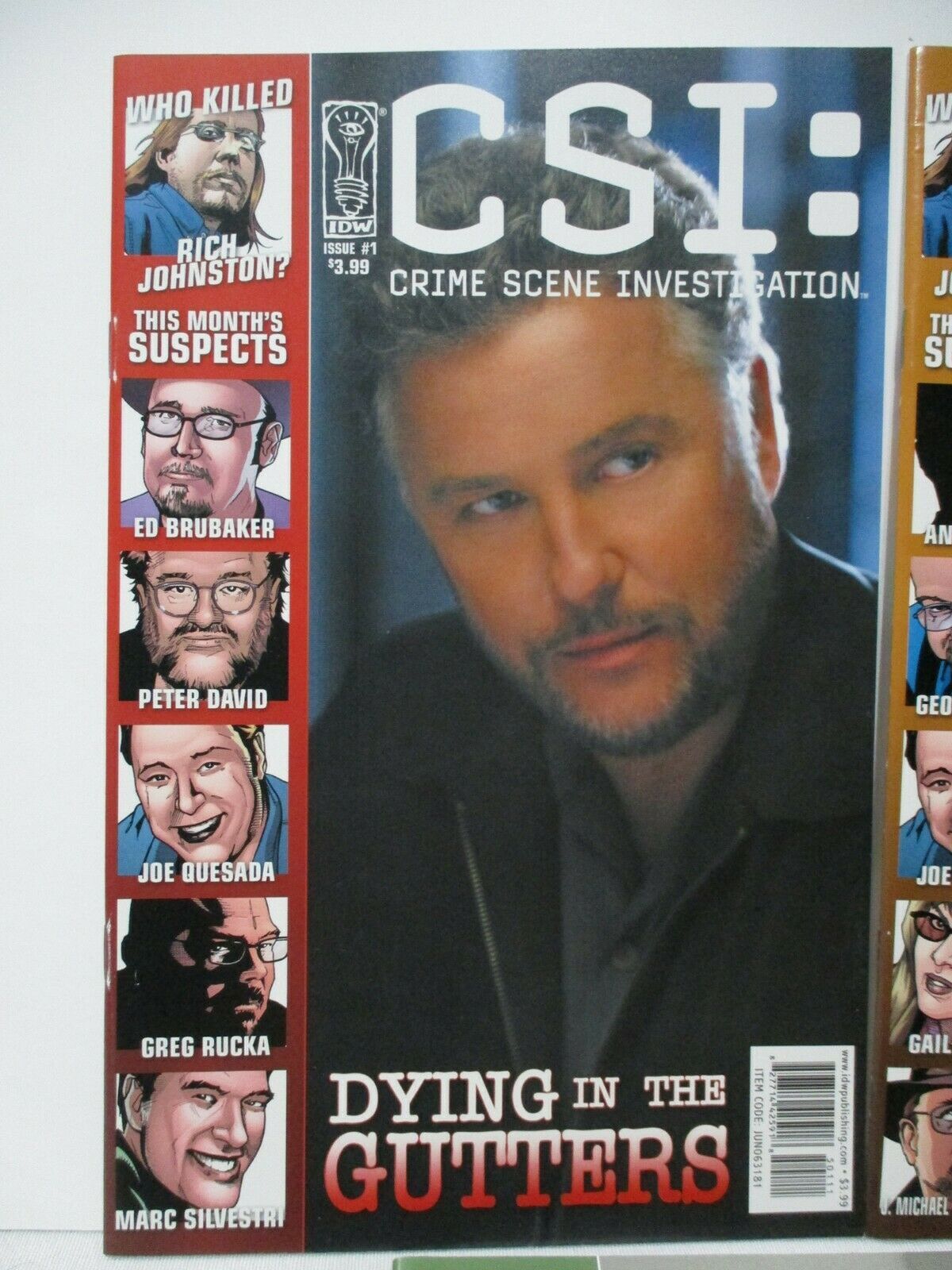 CSI: Dying in the Gutters #1, 2, 3, 4, 5 Complete - IDW 2006 | Comic ...