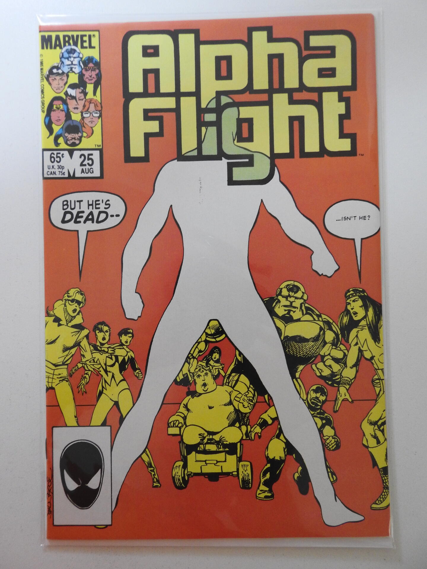 Alpha Flight #25 Direct Edition (1985) | Comic Books - Copper Age ...