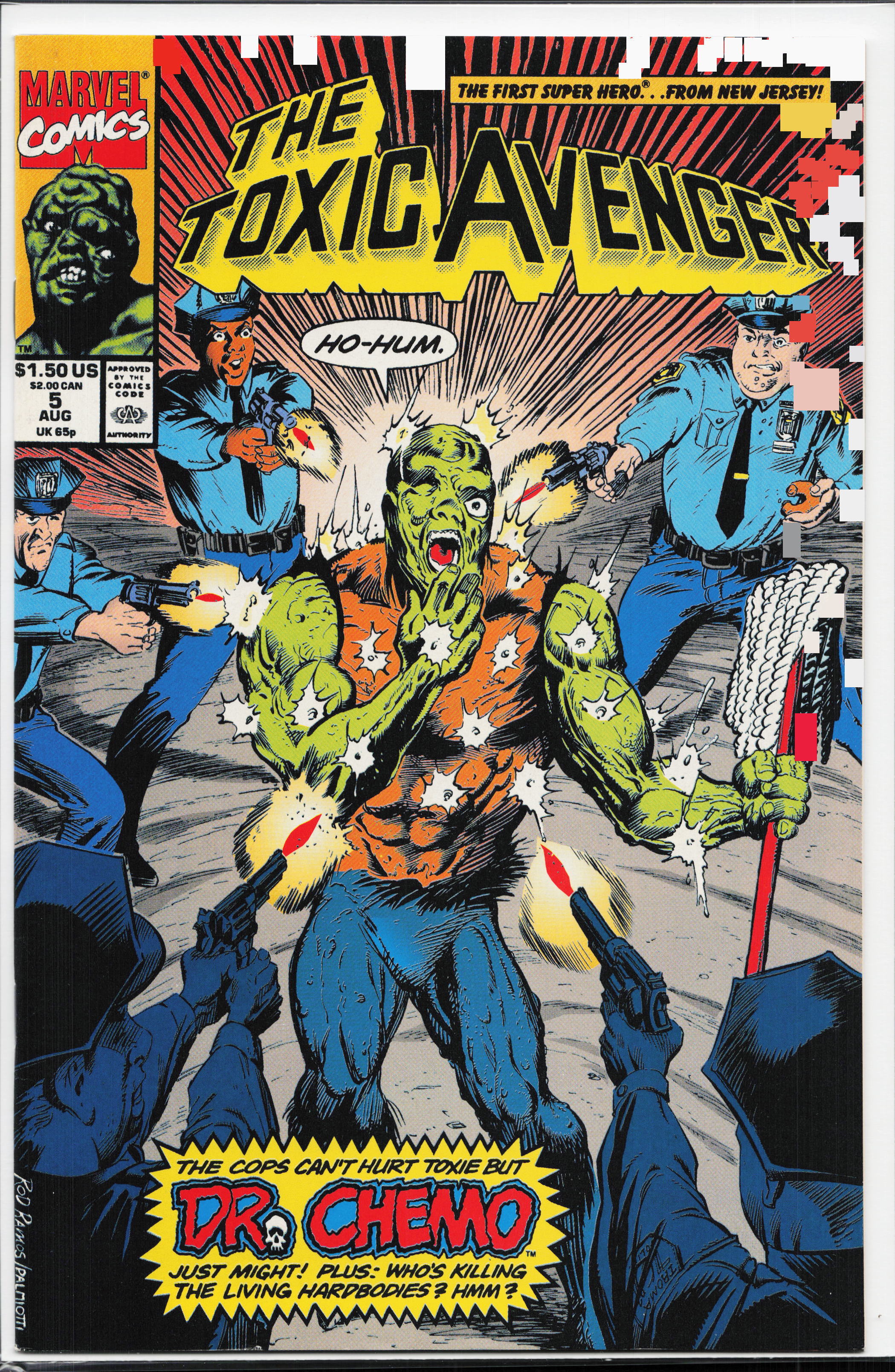 Toxic Avenger #5 (1991) The Toxic Avenger | Comic Books - Copper Age ...
