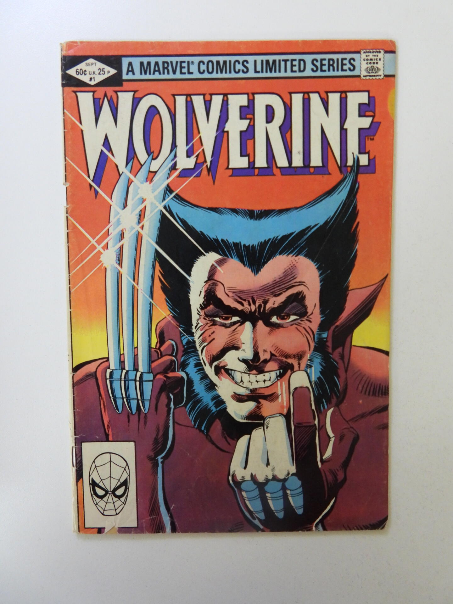 Wolverine #1 Direct Edition (1982) VG condition | Comic Books - Bronze ...