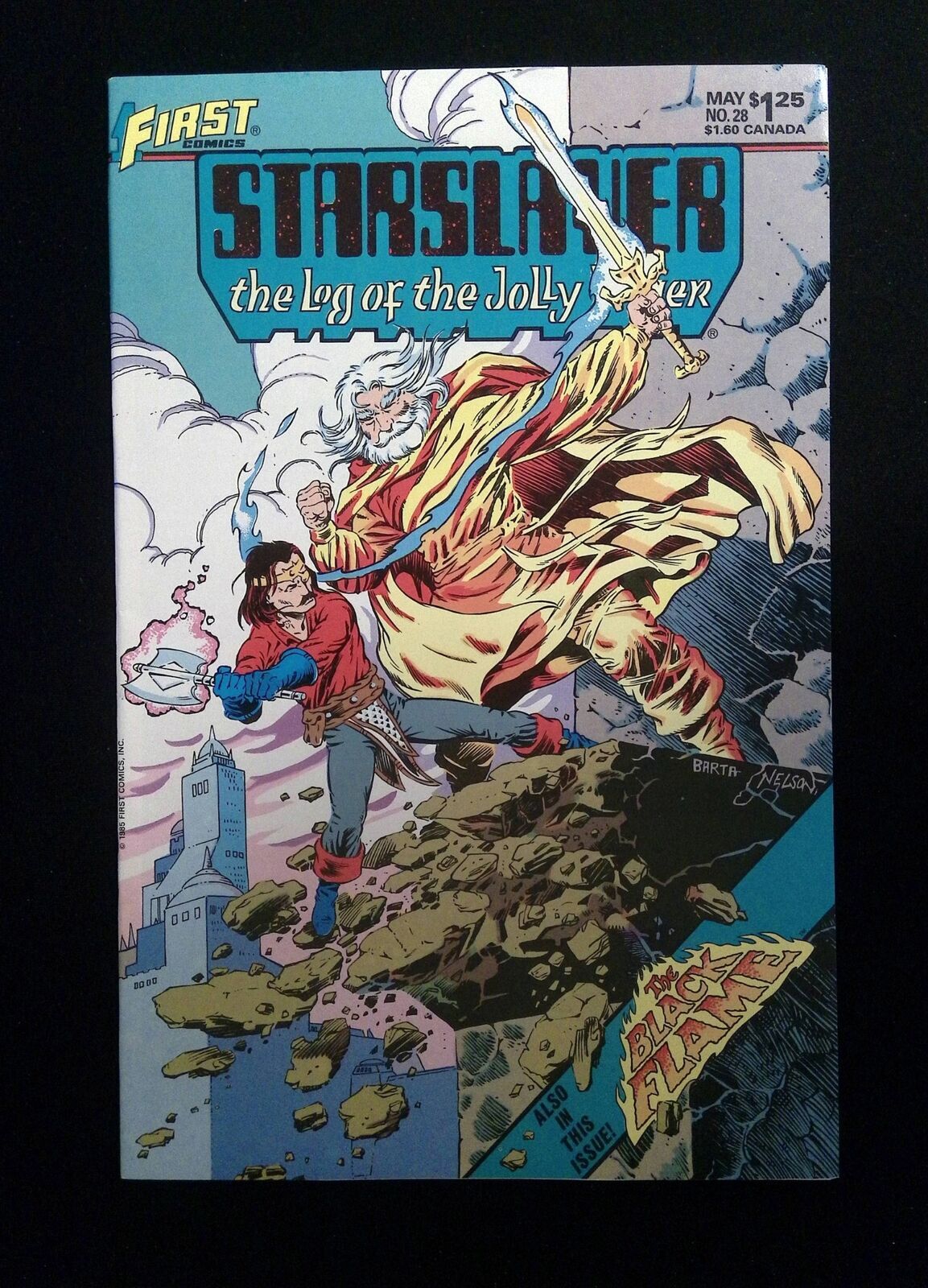 Starslayer #28 PACIFIC/FIRST Comics 1985 VF+ | Comic Books - Copper Age ...
