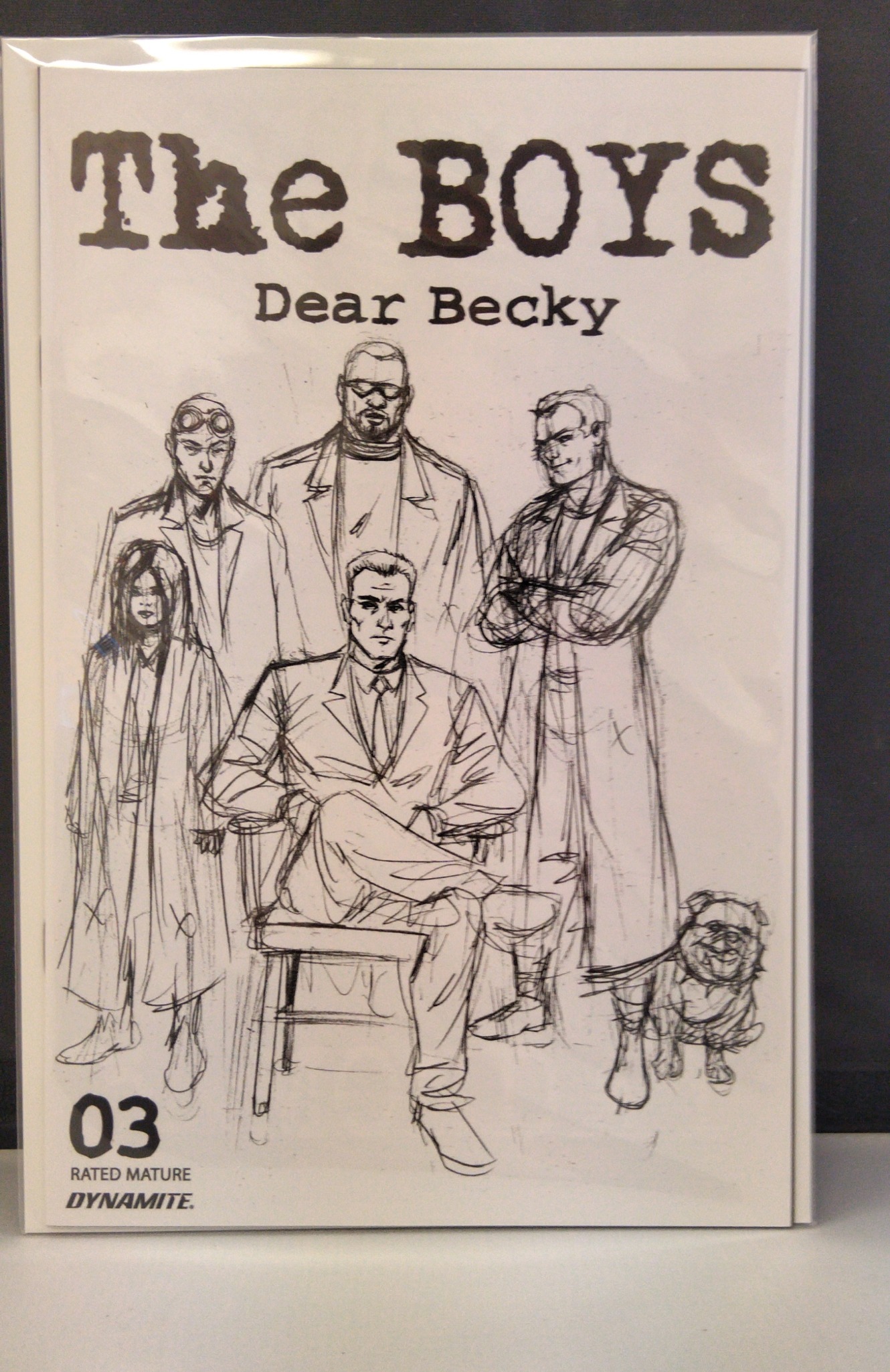 The Boys: Dear Becky #3 (2020) | Comic Books - Modern Age, Dynamite ...