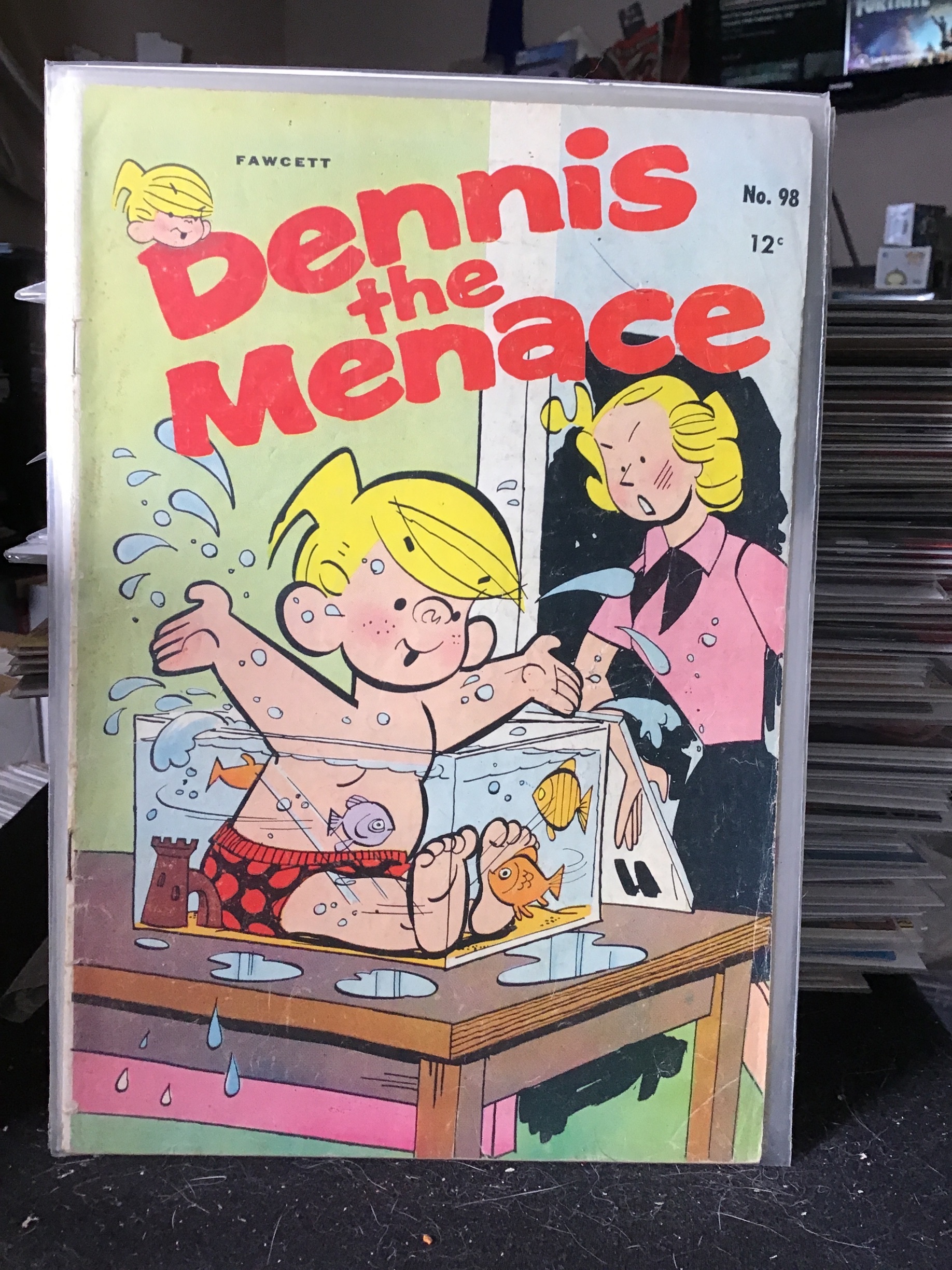 Dennis the Menace #98 (1968) | Comic Books - Silver Age, Fawcett ...