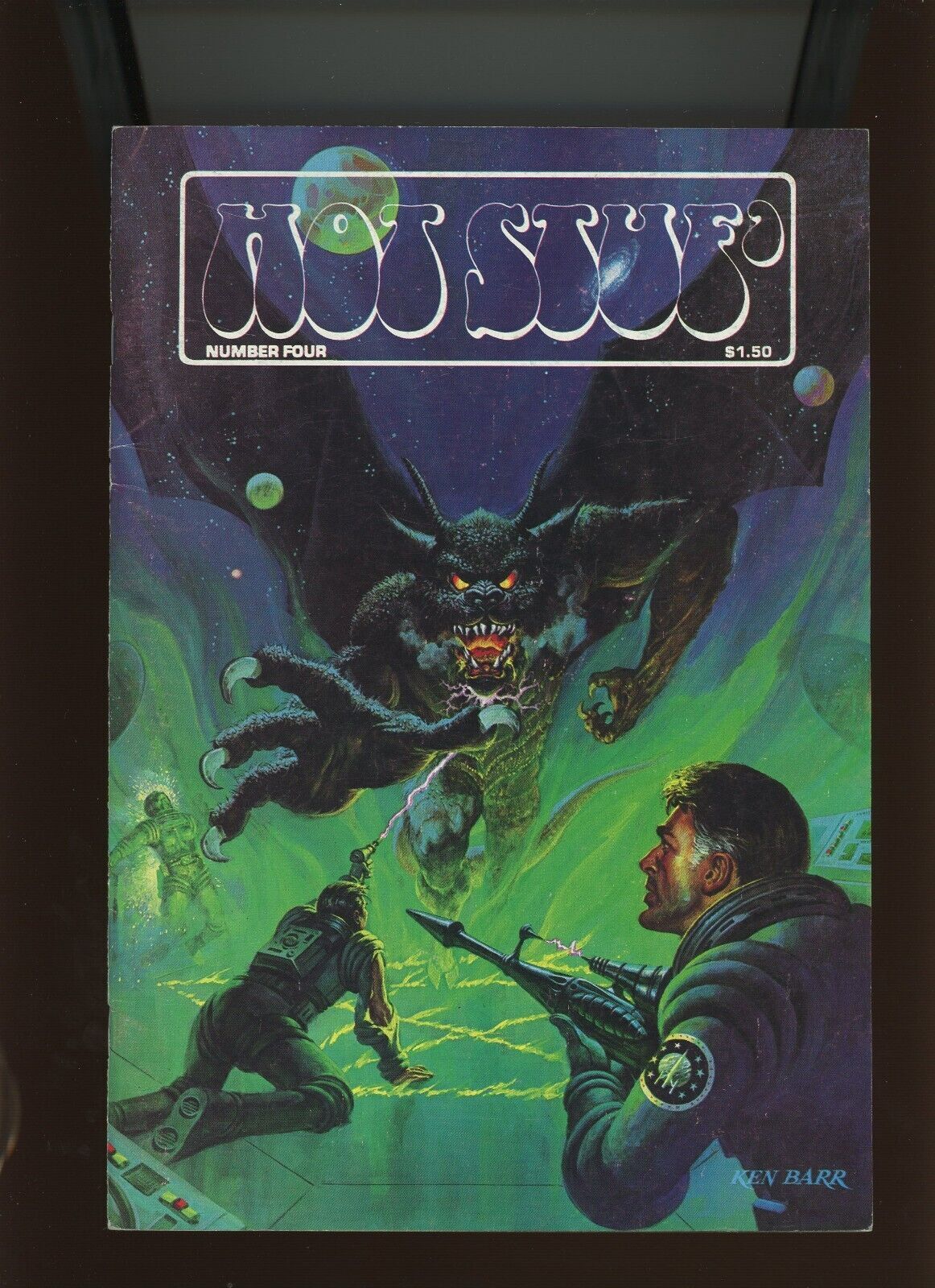 (1977) Hot Stuf' #4: Bronze Age! KEN Barr Cover Art! (5.0/5.5) | Comic ...