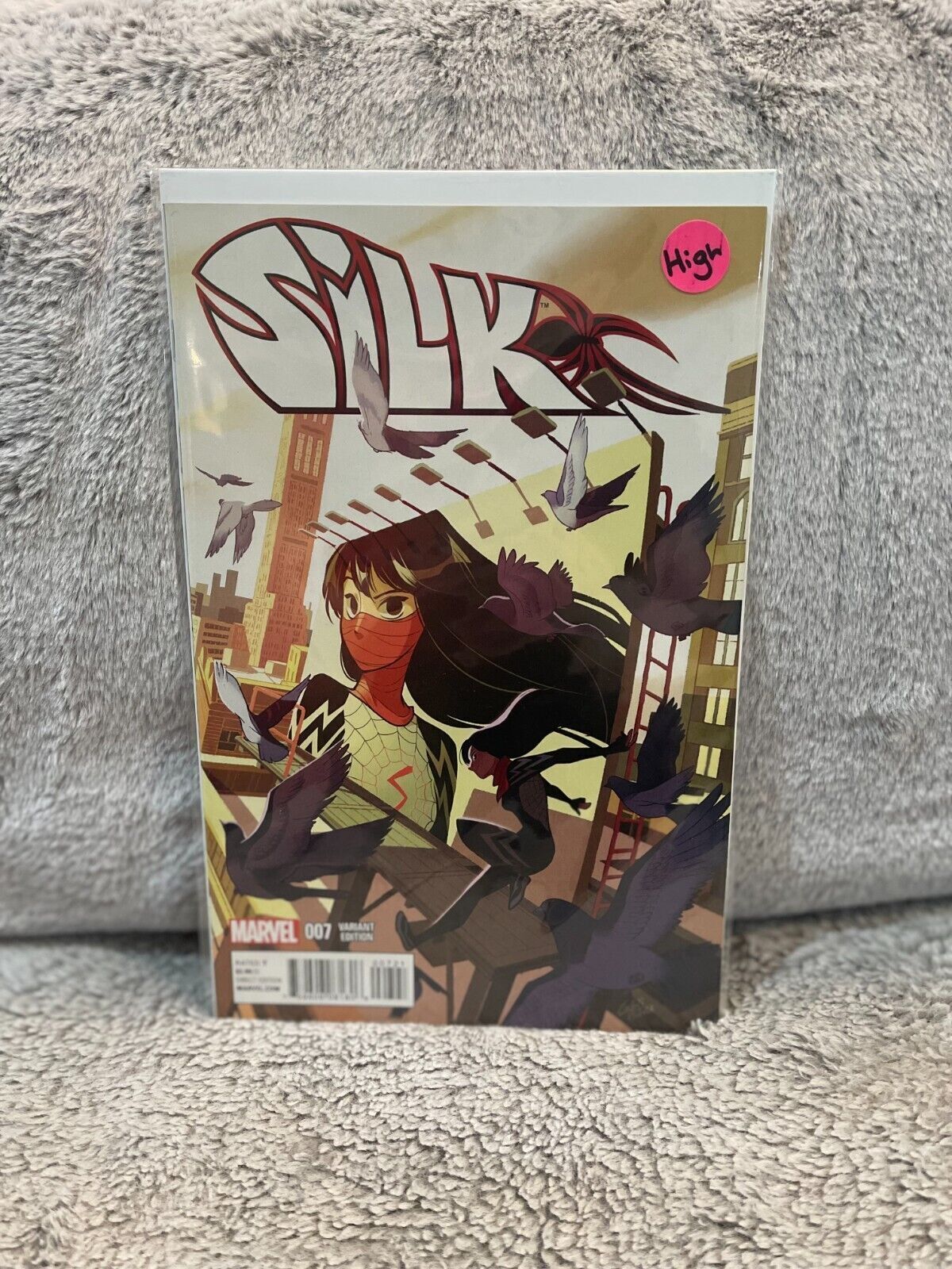 Silk 7 Gurihiru Manga Variant (2015) | Comic Books - Modern Age, Marvel ...