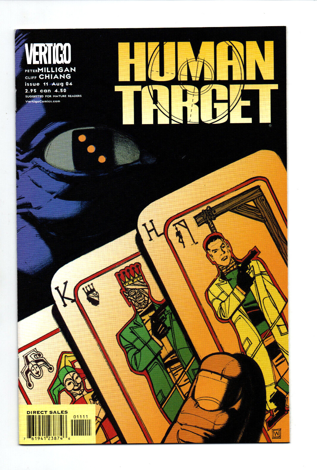 Human Target 1-21 complete set - Peter Millgan - Vertigo - 2003 - (-NM) | Comic Books - Modern ...