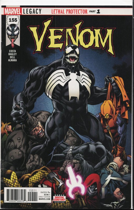 Venom #155 (2017) Venom | Comic Books - Modern Age, Marvel, Venom ...