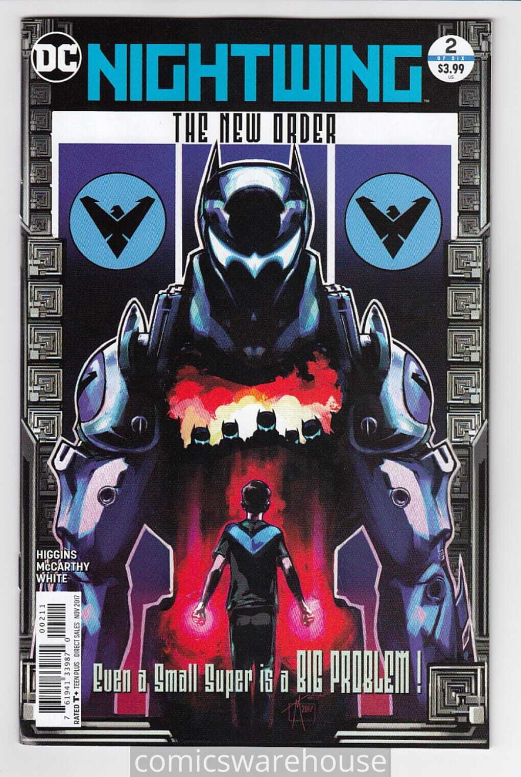 Nightwing the New Order (2017 DC) #2 NM A53047 | Comic Books - Modern ...