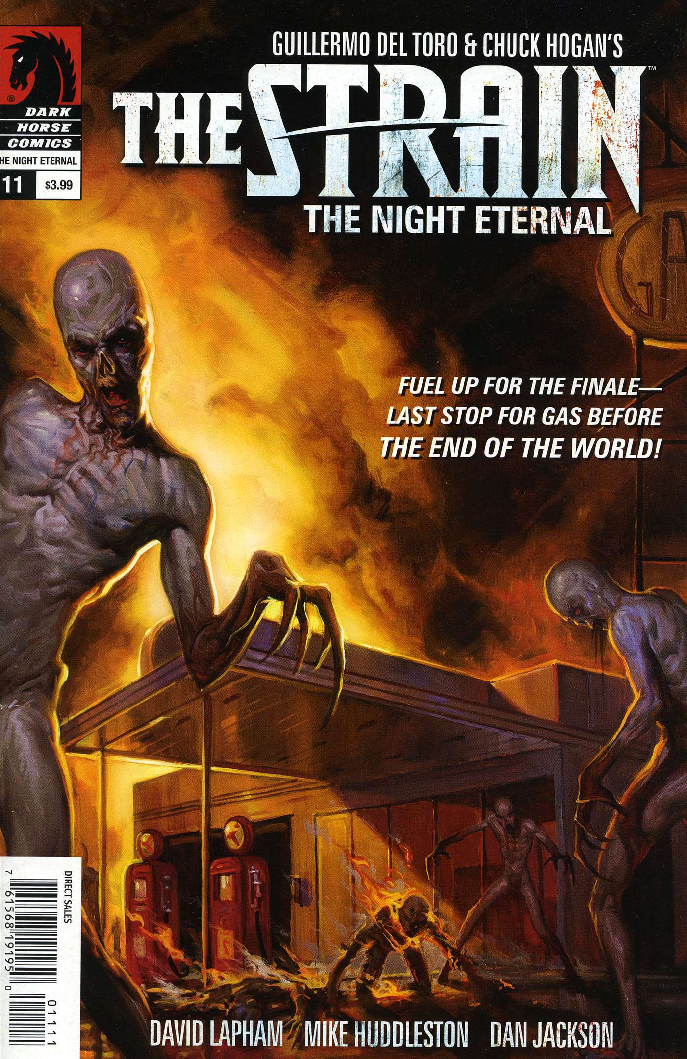 Strain, The: The Night Eternal #11 FN ; Dark Horse | Guillermo del Toro ...