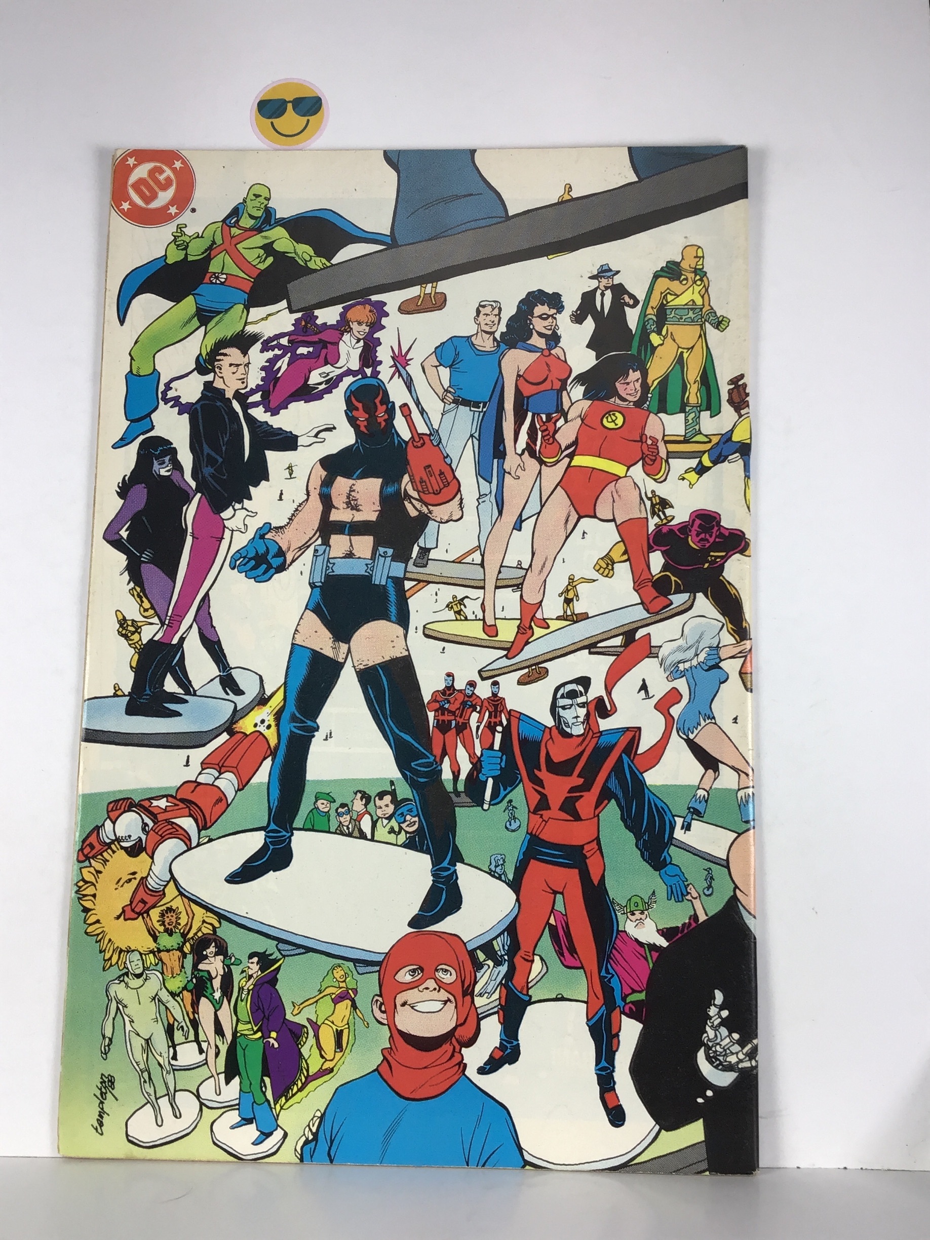 Who's Who: The Definitive Directory of the DC Universe Update '88 ...