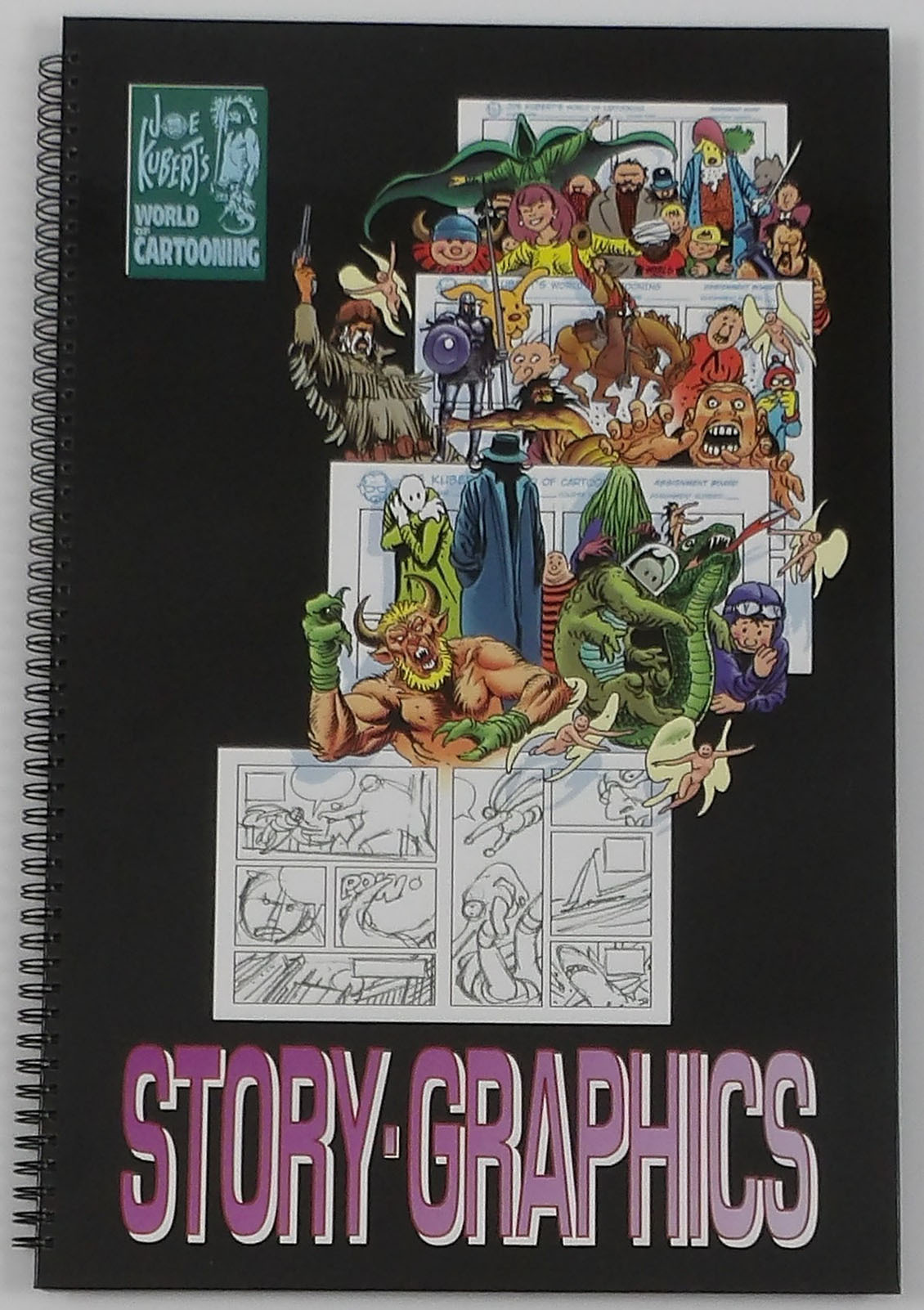 World Of Cartooning: Story Graphics HC #1 VF/NM ; Joe Kubert | How To ...