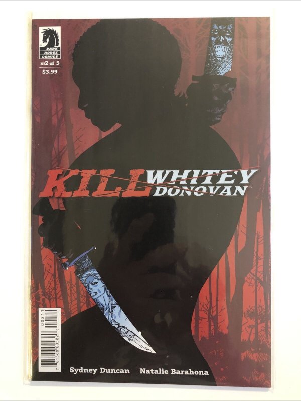 KILL WHITEY DONOVAN #1 + #2 PEARSON 2019 OPTIONED Save Combine Shipping ...