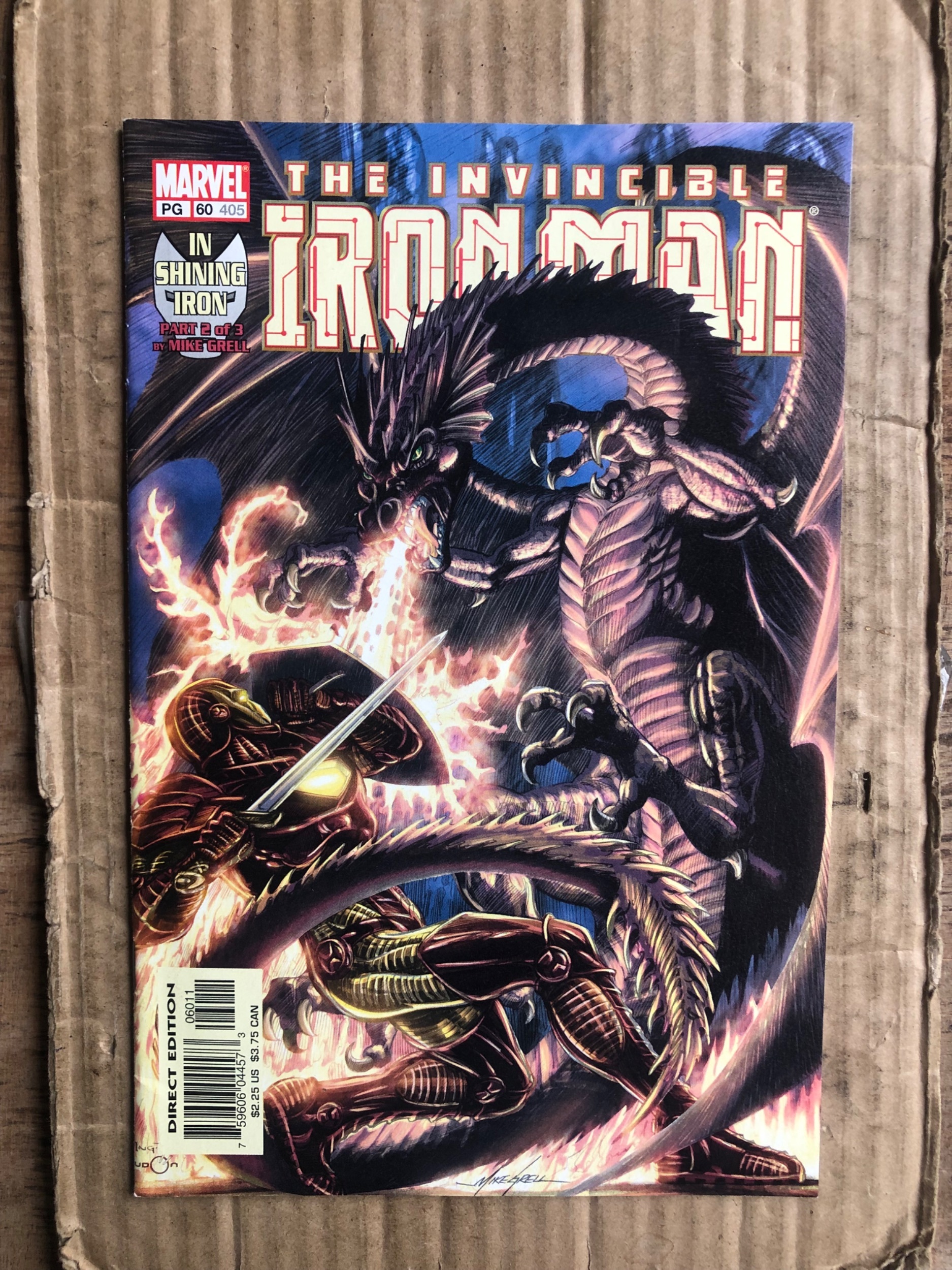 Iron Man #60 (2002) | Comic Books - Modern Age, Marvel / HipComic