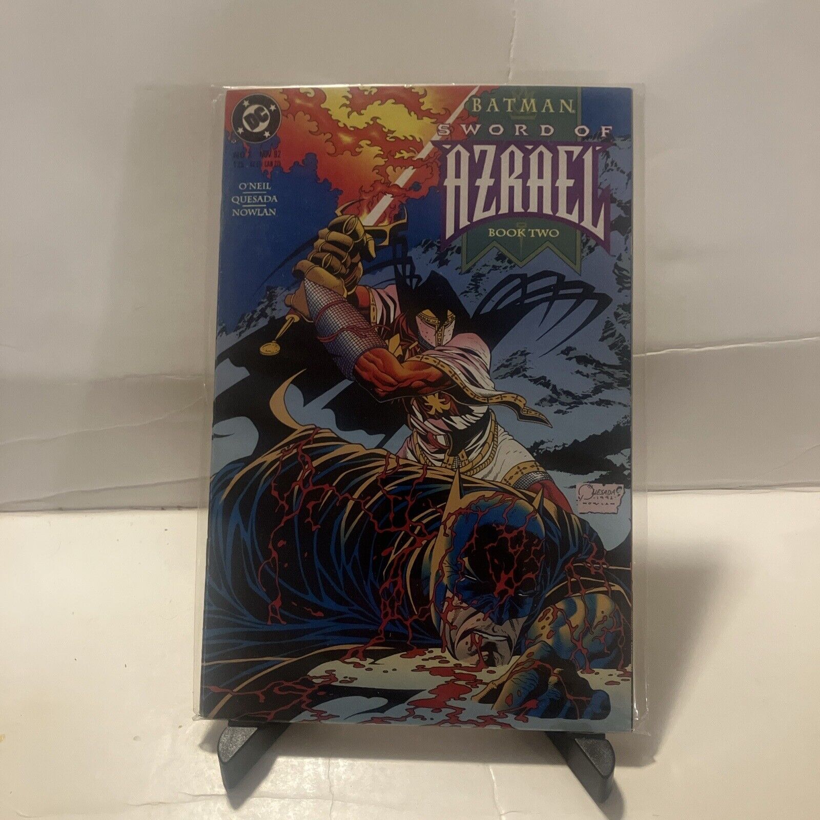 Batman: Sword of Azrael #2 1992 DC Comics Comic Book | Comic Books ...